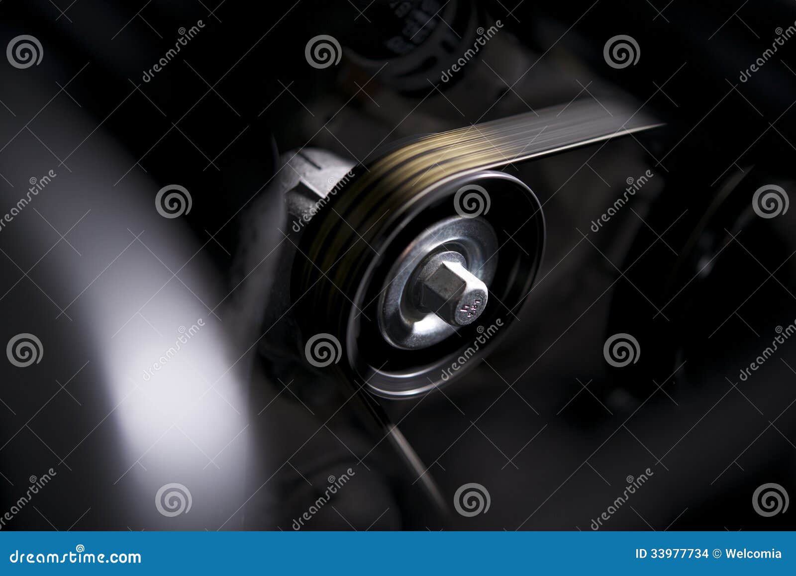 Spinning Engine Roller stock photo. Image of gasoline - 33977734