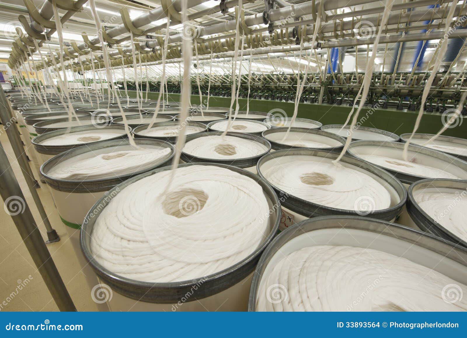 Spinning Factory Machinery stock photo. Image of material - 33893564