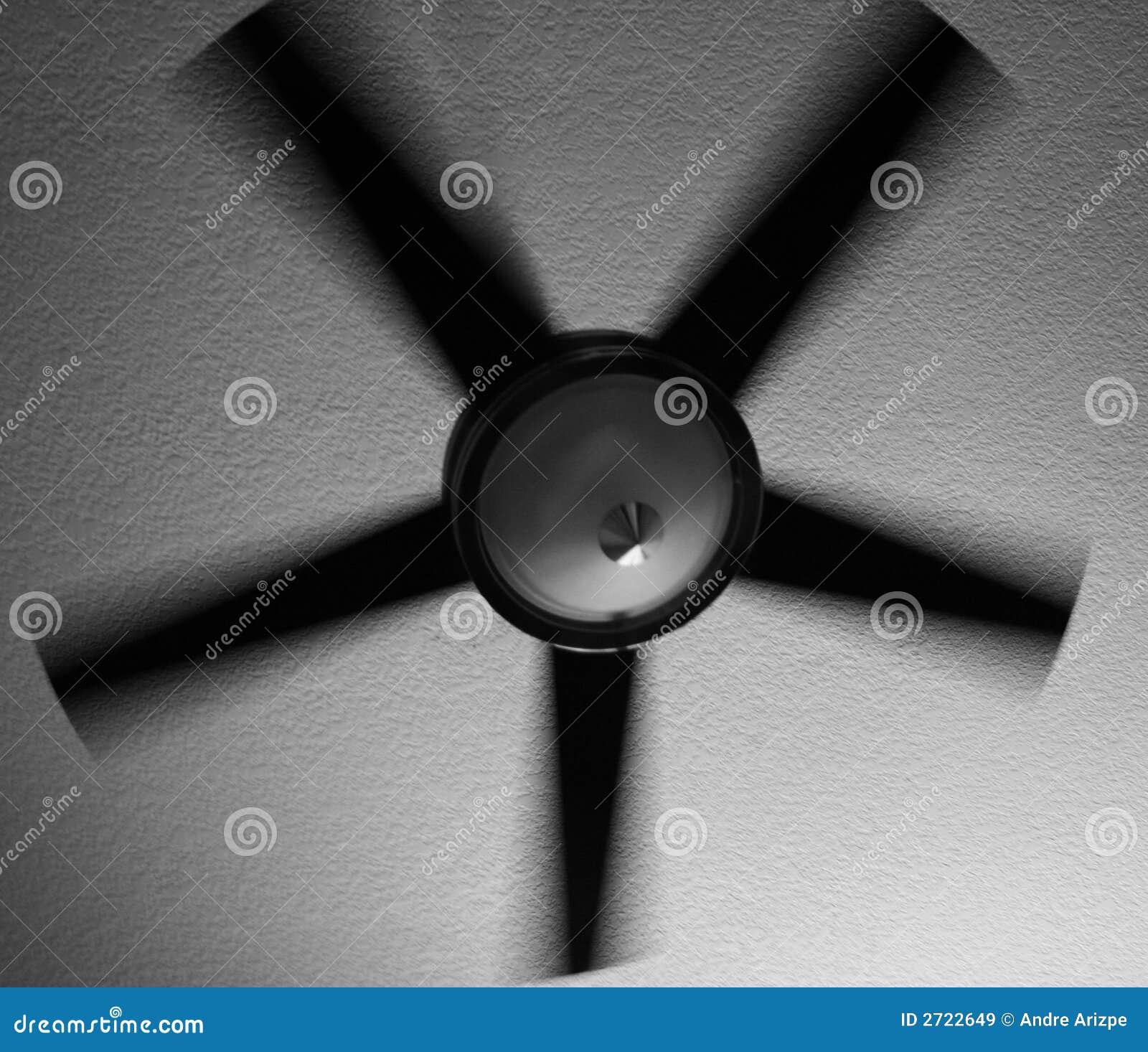 Spinning Fan stock image. Image of blur, desolate, spinning - 2722649