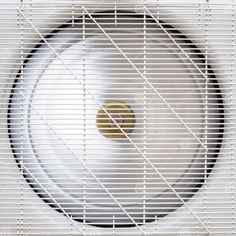 Spinning fan stock image. Image of powerful, metallic - 34317239