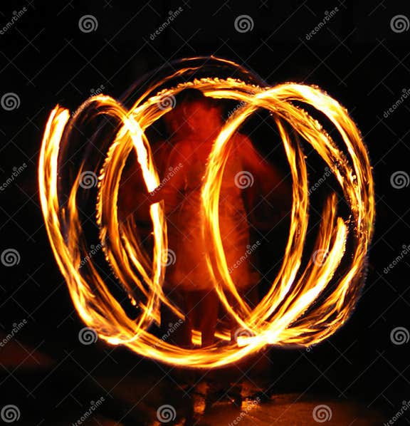 Spinning Fire stock photo. Image of arts, juggling, flames - 1730882
