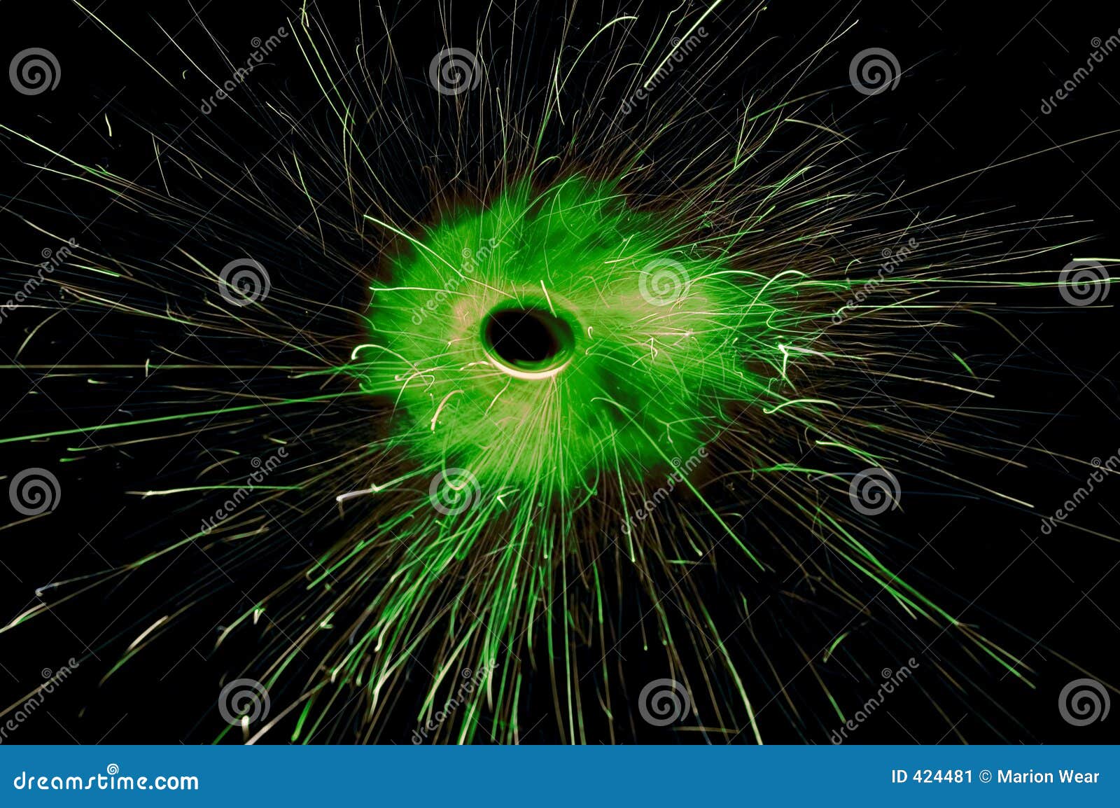 Spinning Firework stock image. Image of fourth, festive - 424481
