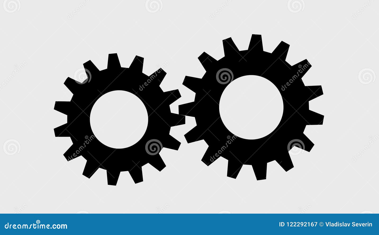 Spinning Gears , Video with a Transparent Background Stock Video ...