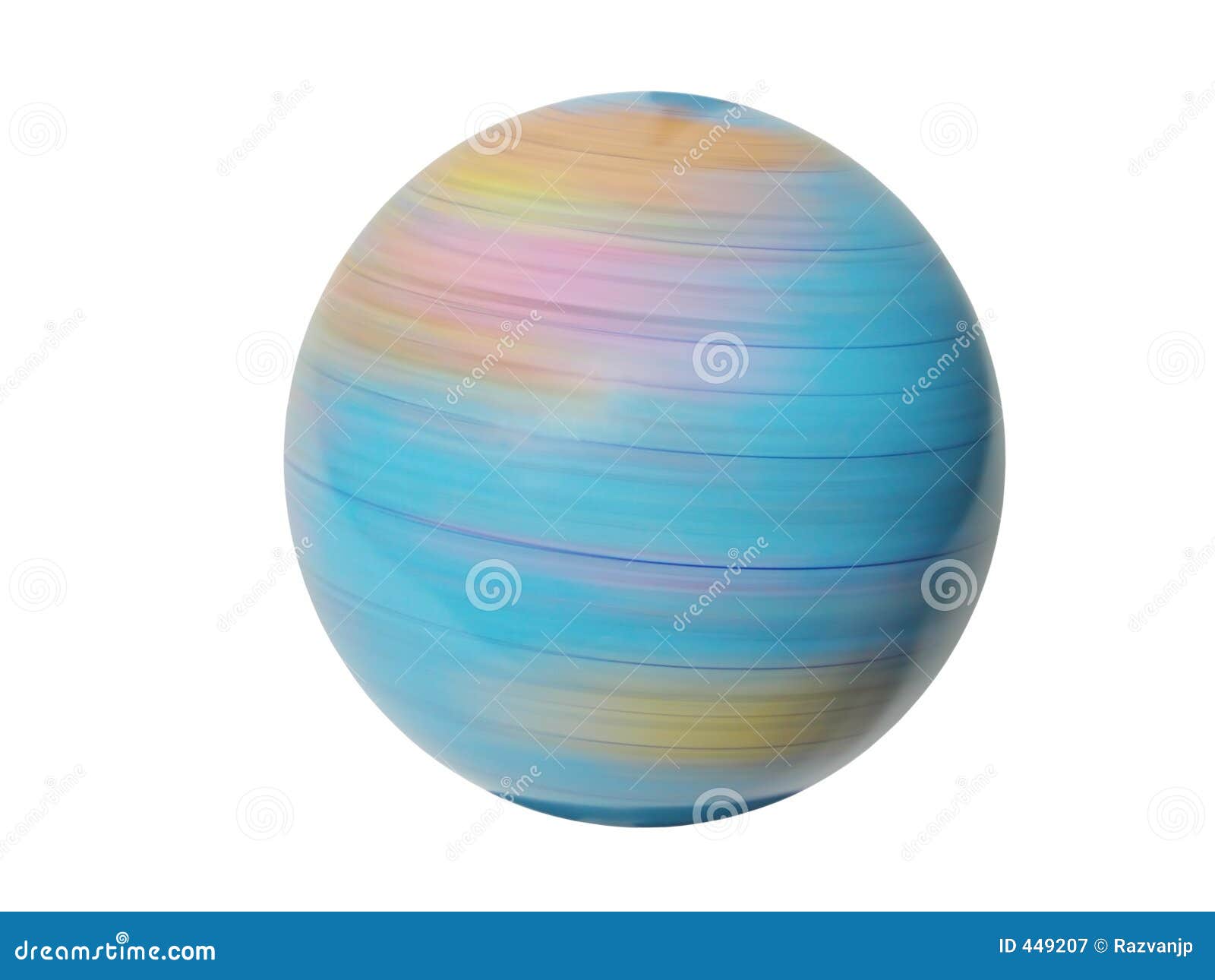 Spinning Globe-design Element-clipping Path Stock Image - Image of ...