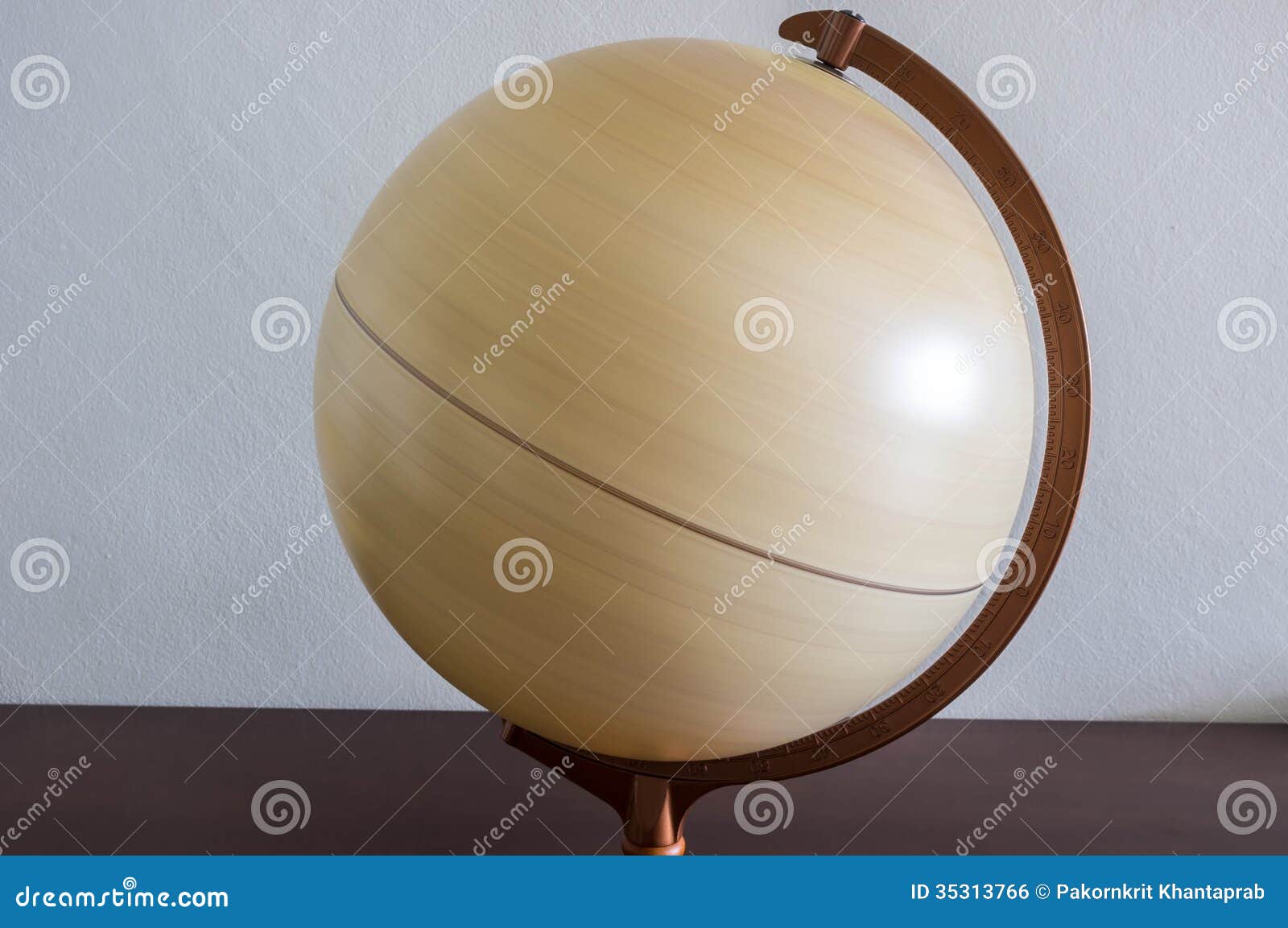Spinning Globe stock photo. Image of decoration, earth - 35313766