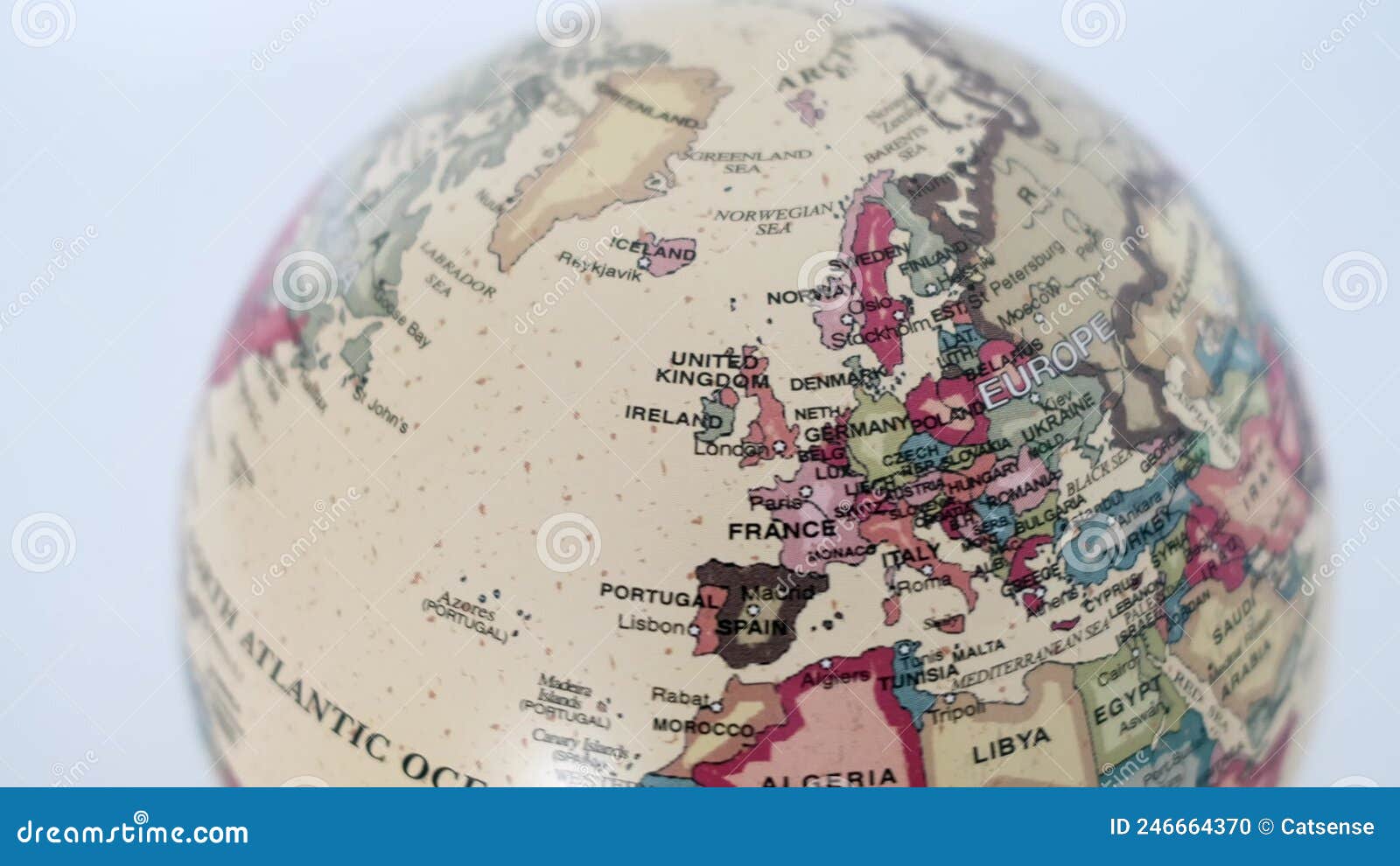 Spinning Globe Earth - Earth Map Stock Footage - Video of spinning ...