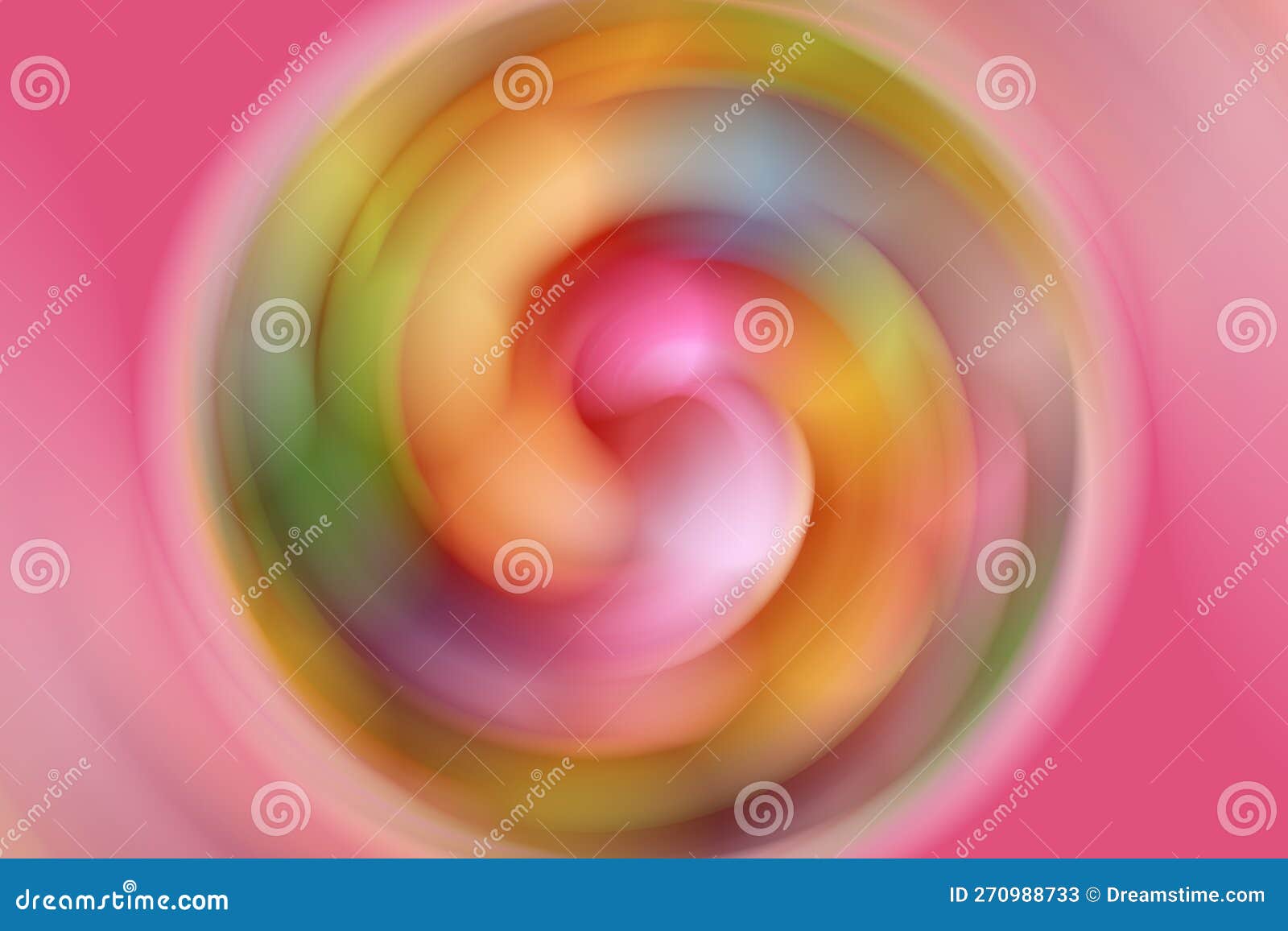 Spinning Hard Candies As Background, Motion Effect Stock Image - Image ...