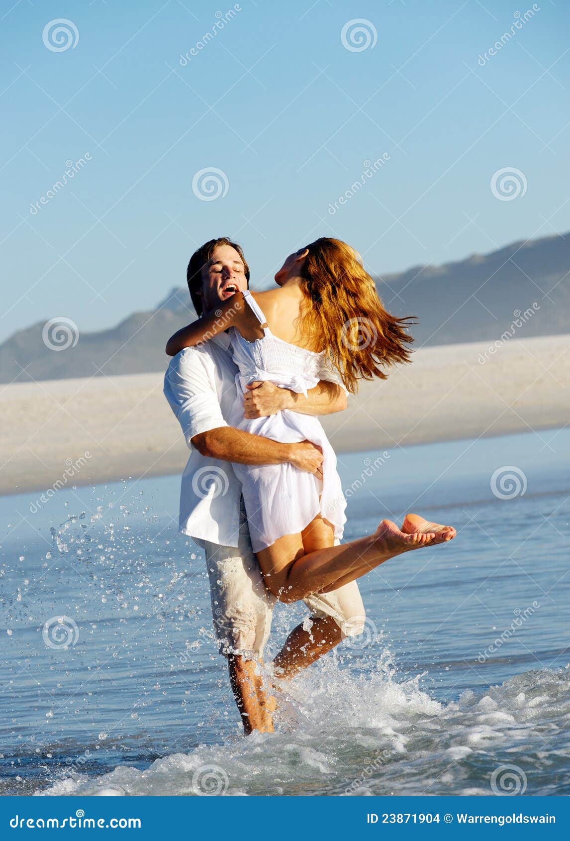 Spinning honeymoon couple stock photo. Image of girlfriend - 23871904