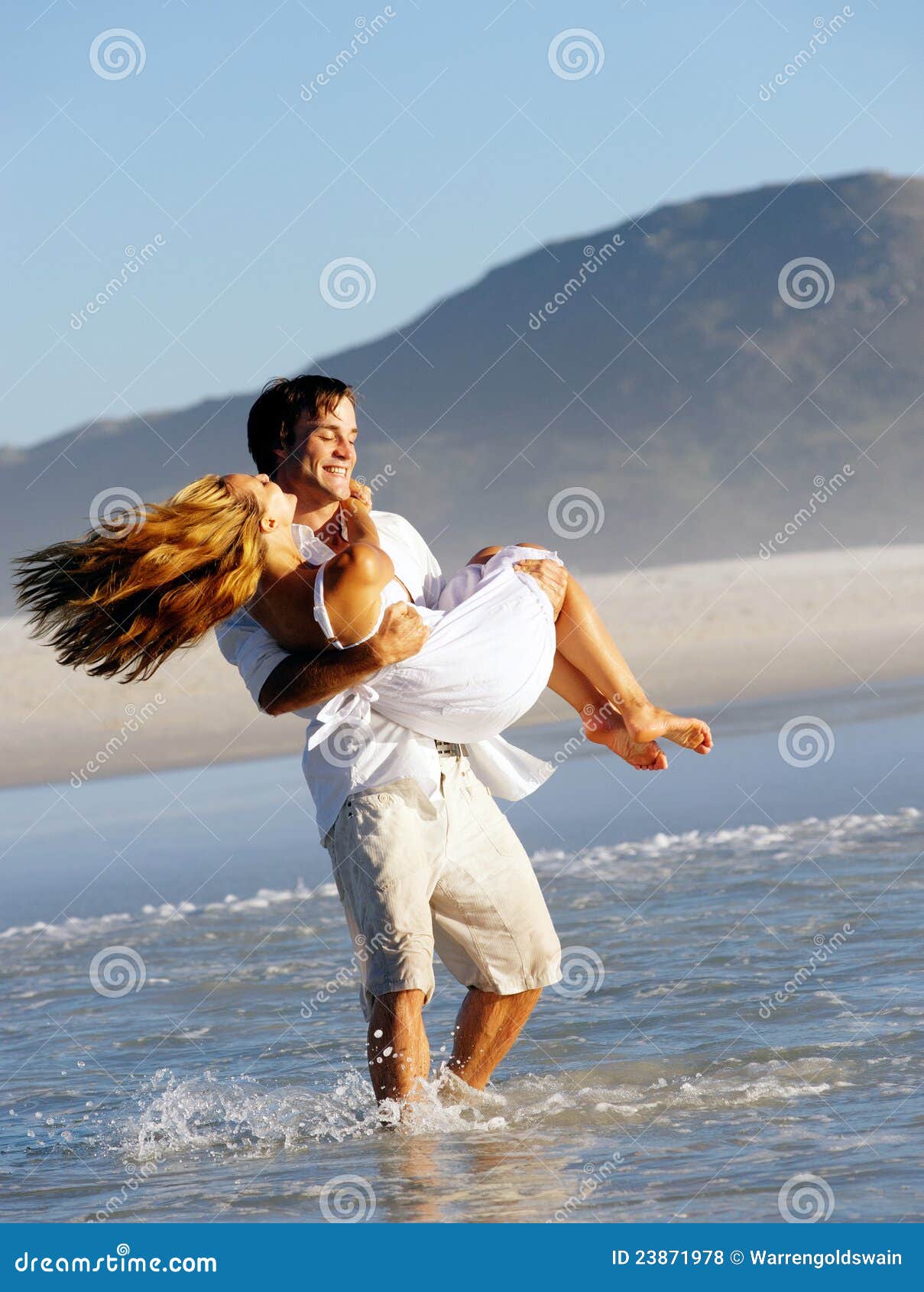 Spinning honeymoon couple stock photo. Image of healthy - 23871978