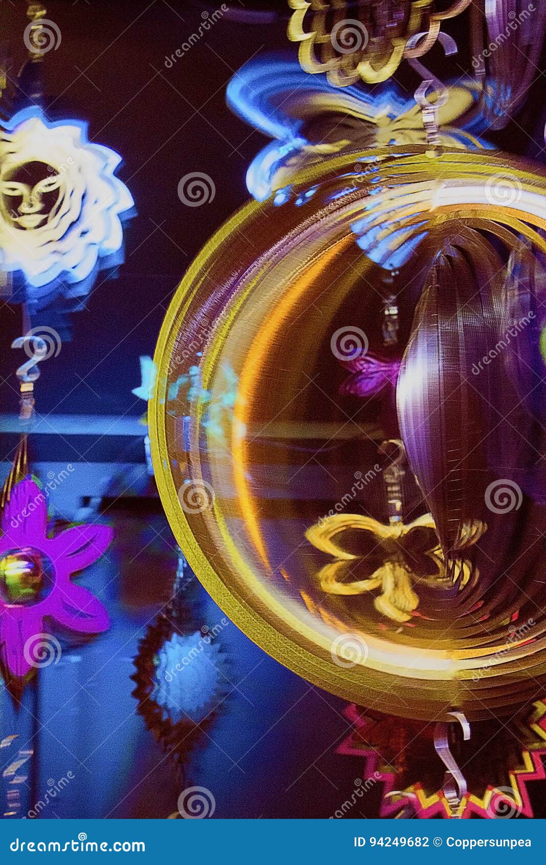 Spinning into Infinity stock photo. Image of minfulness - 94249682