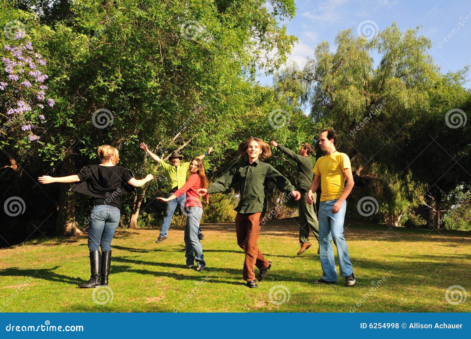 Spinning And Jumping Picture. Image: 6254998