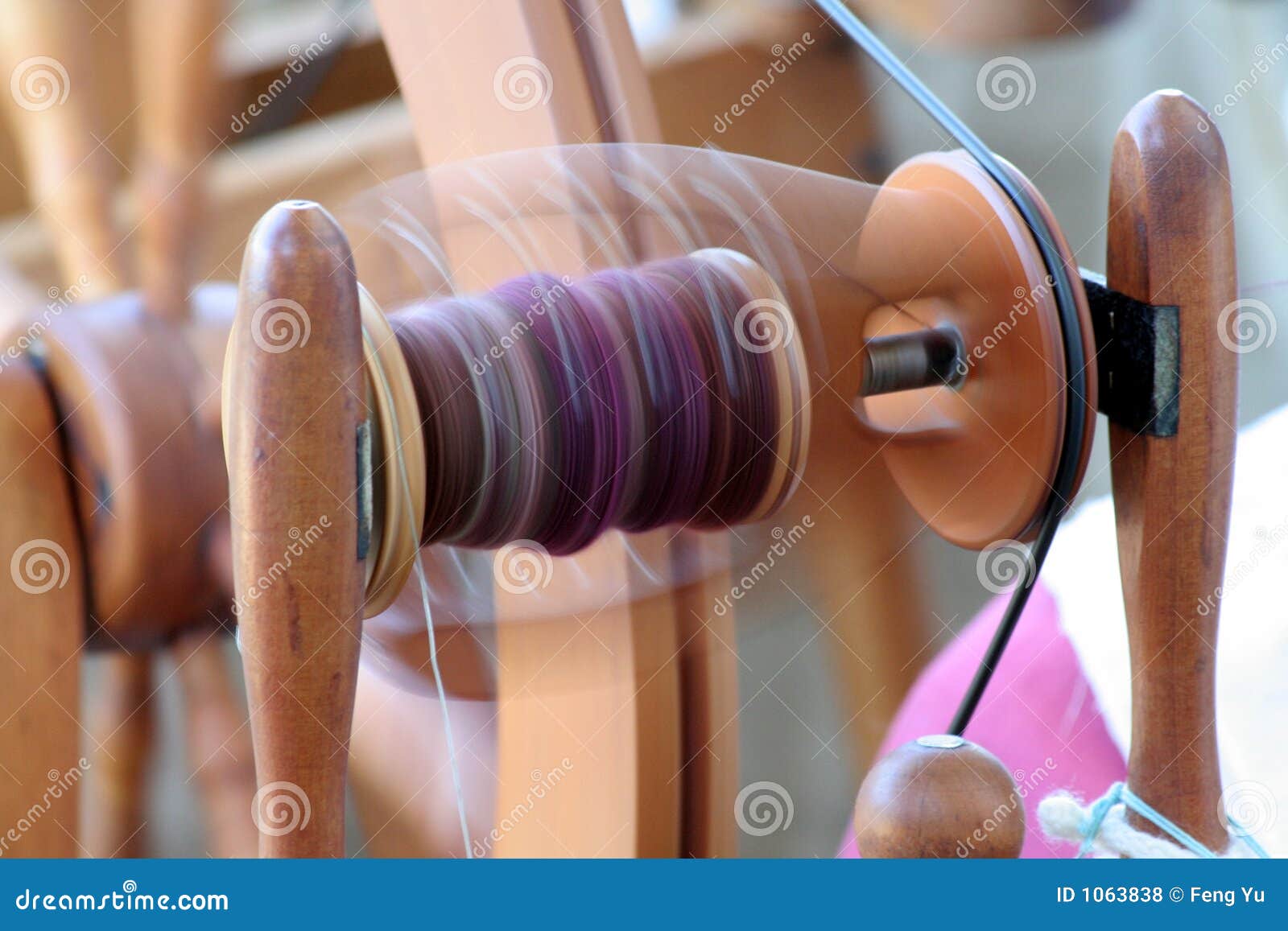 Spinning machine stock photo. Image of spinning, wheel - 1063838
