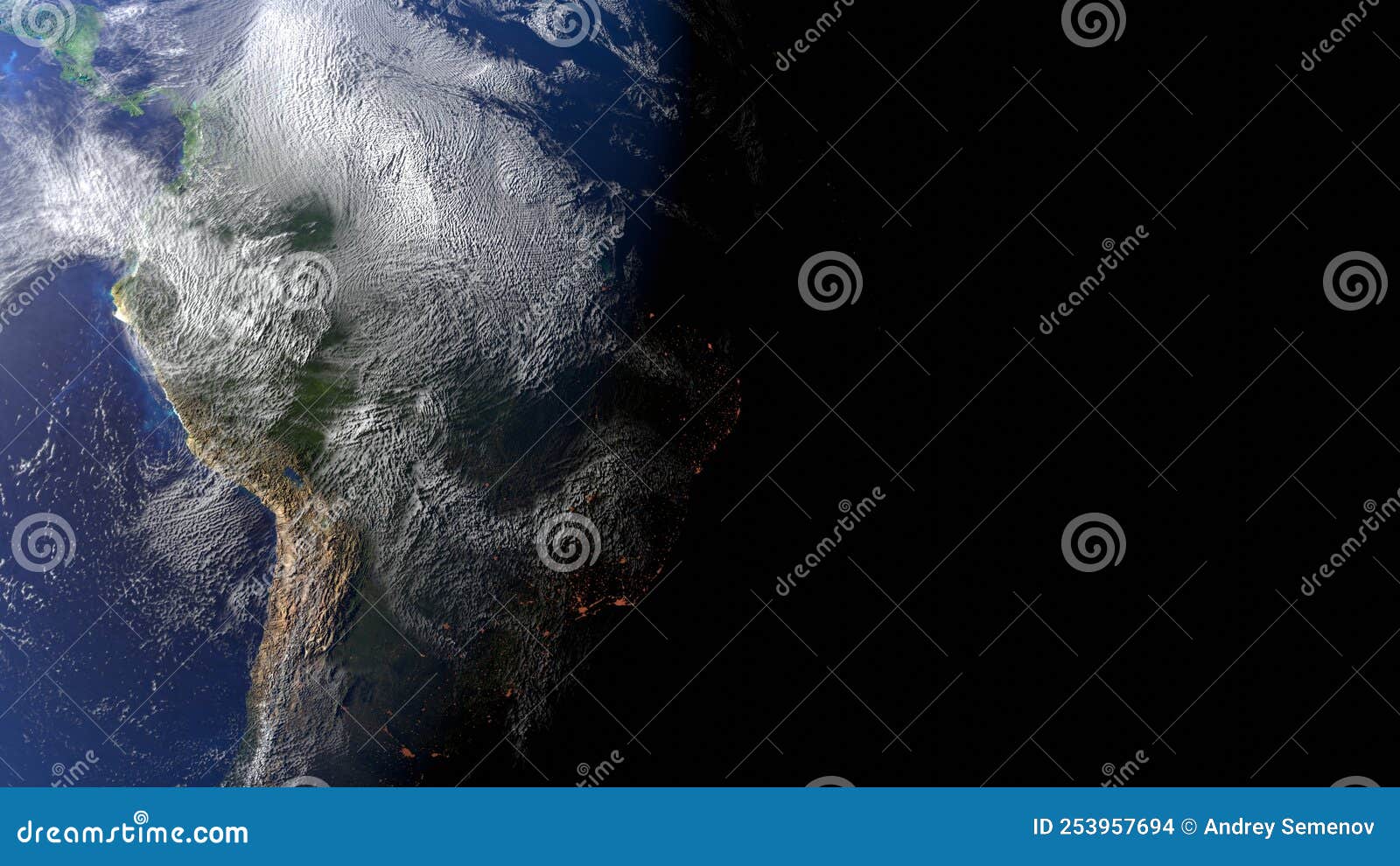 Spinning Planet Earth. Space View. 3D Render. Stock Illustration ... Spinning Planet Earth. Space View. 3D Render. Stock Illustration ...