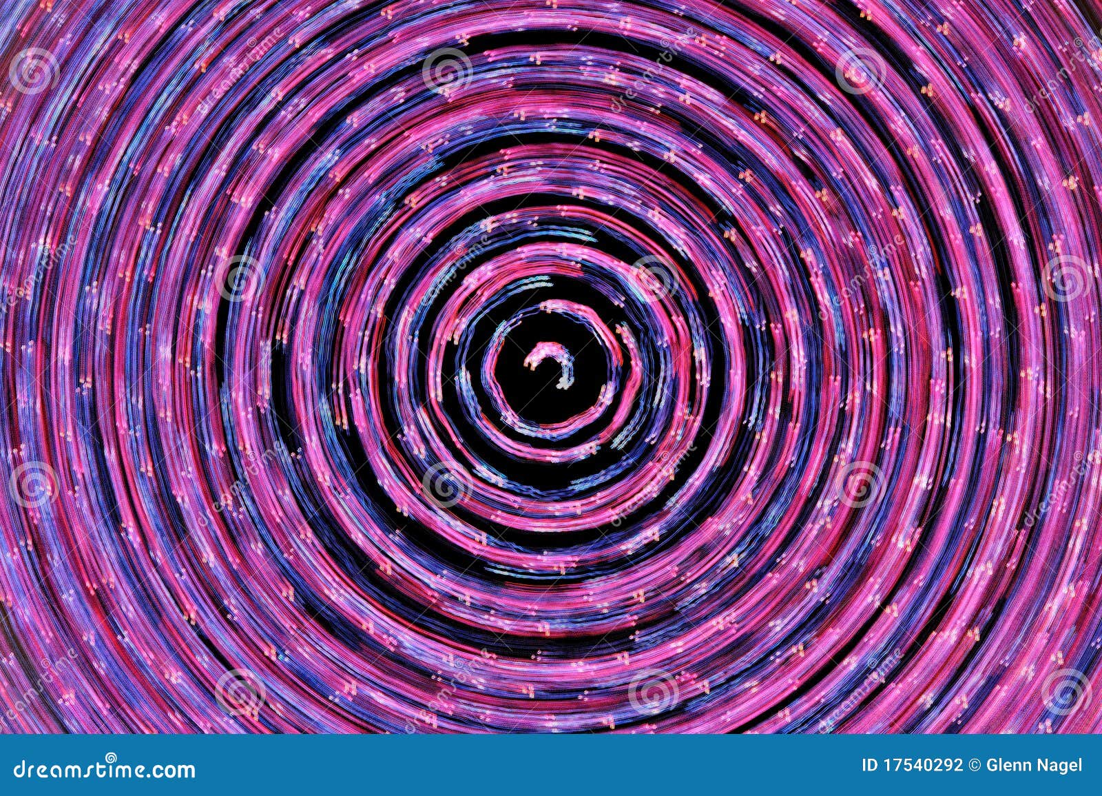 Spinning Points of Light Abstract Stock Photo - Image of background ...