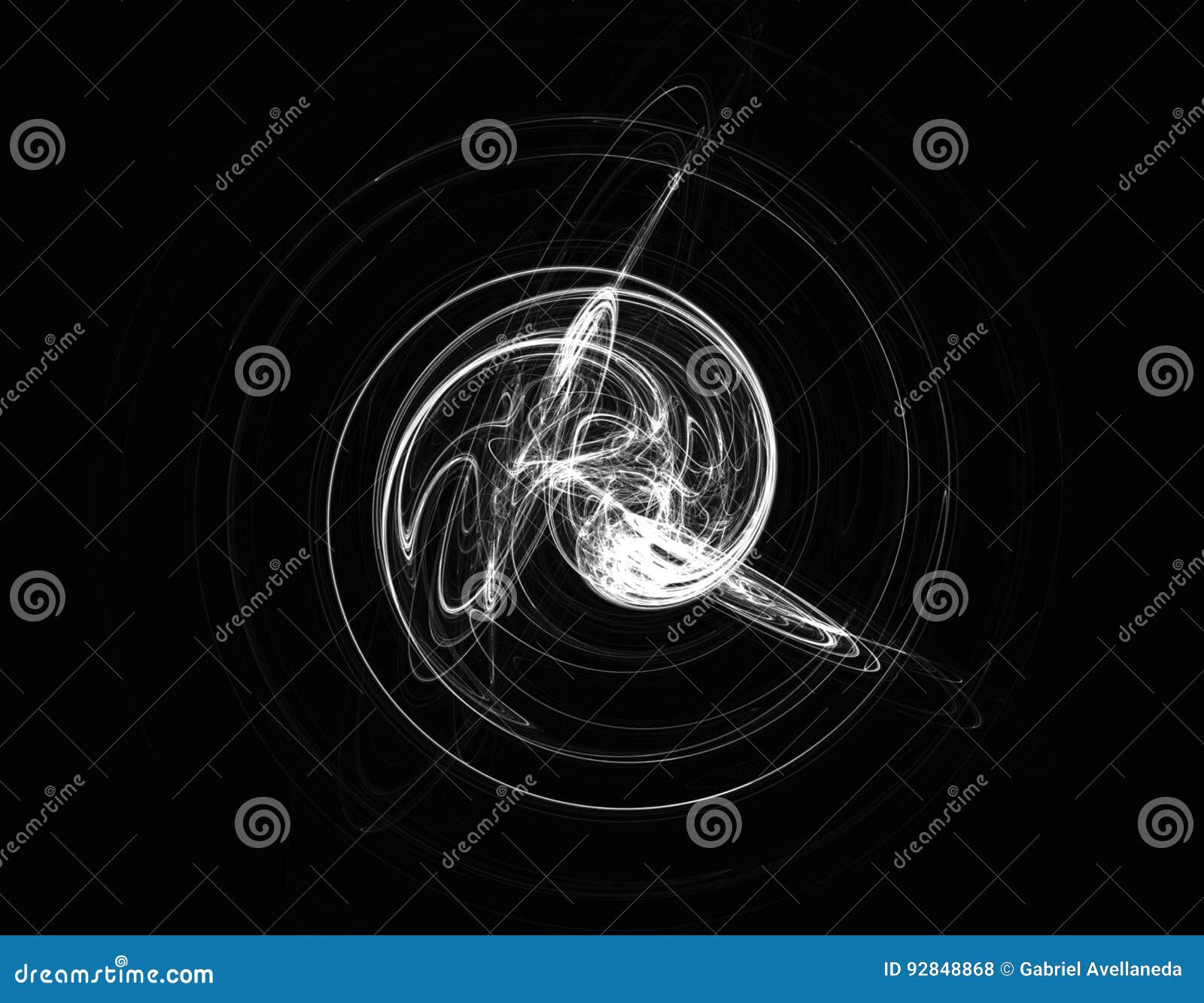 Spinning shape stock illustration. Illustration of round - 92848868
