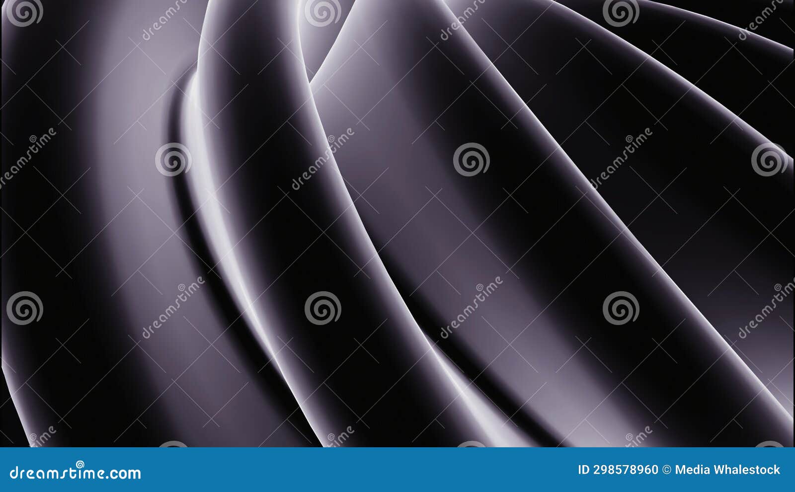 Spinning Silver Blades, Monochrome Background. Design. Technology ...