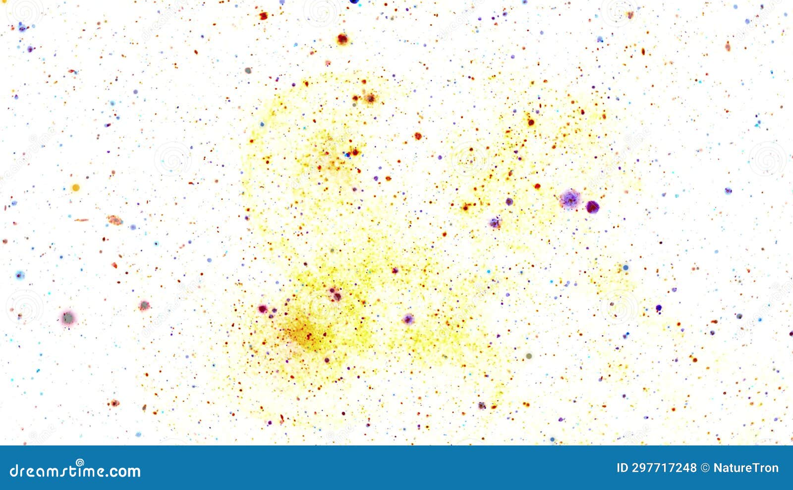 Spinning Sky Effect, Dust Particles, Circles, Clouds, Smoke, White ...