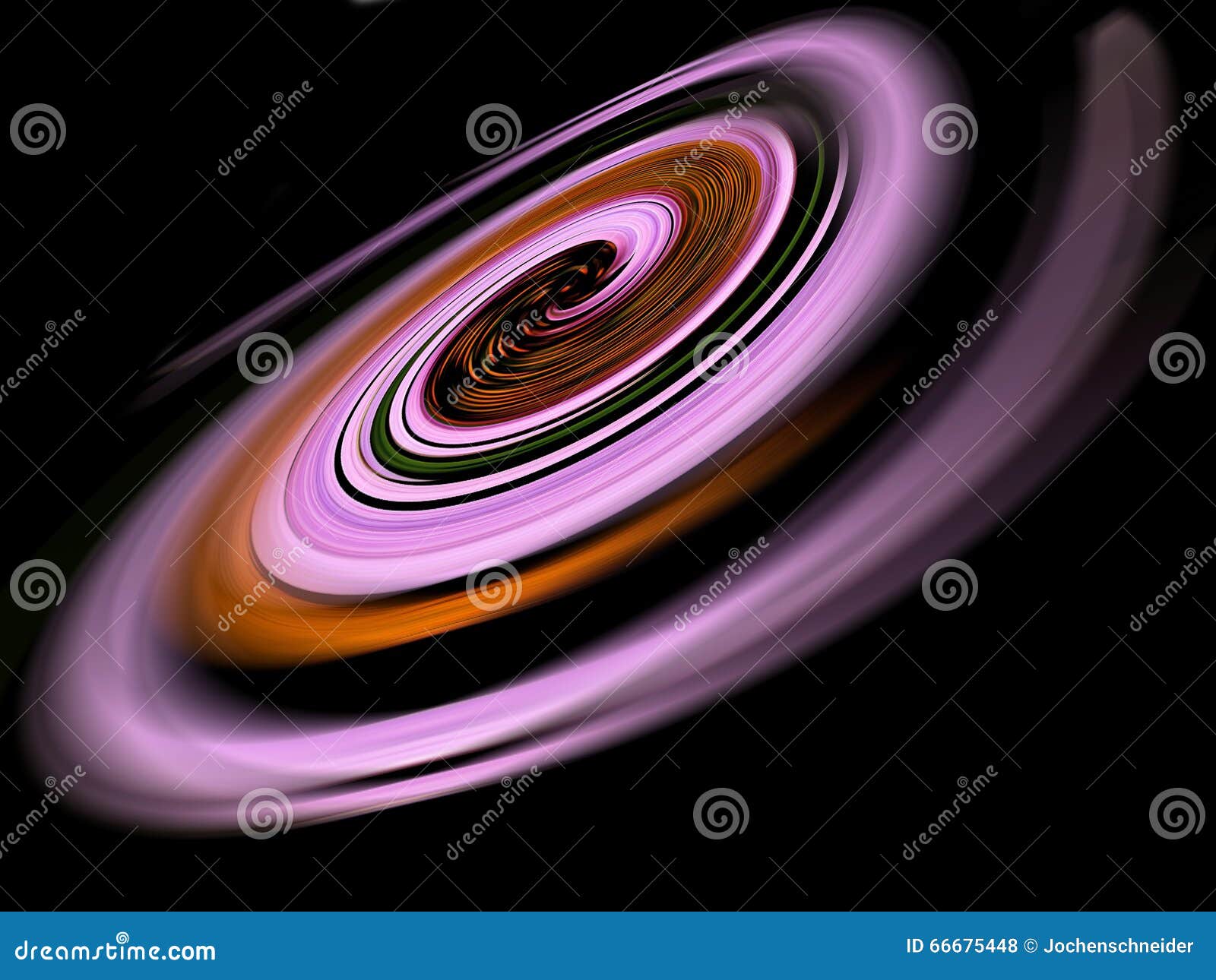 Spinning spiral stock illustration. Illustration of strong - 66675448