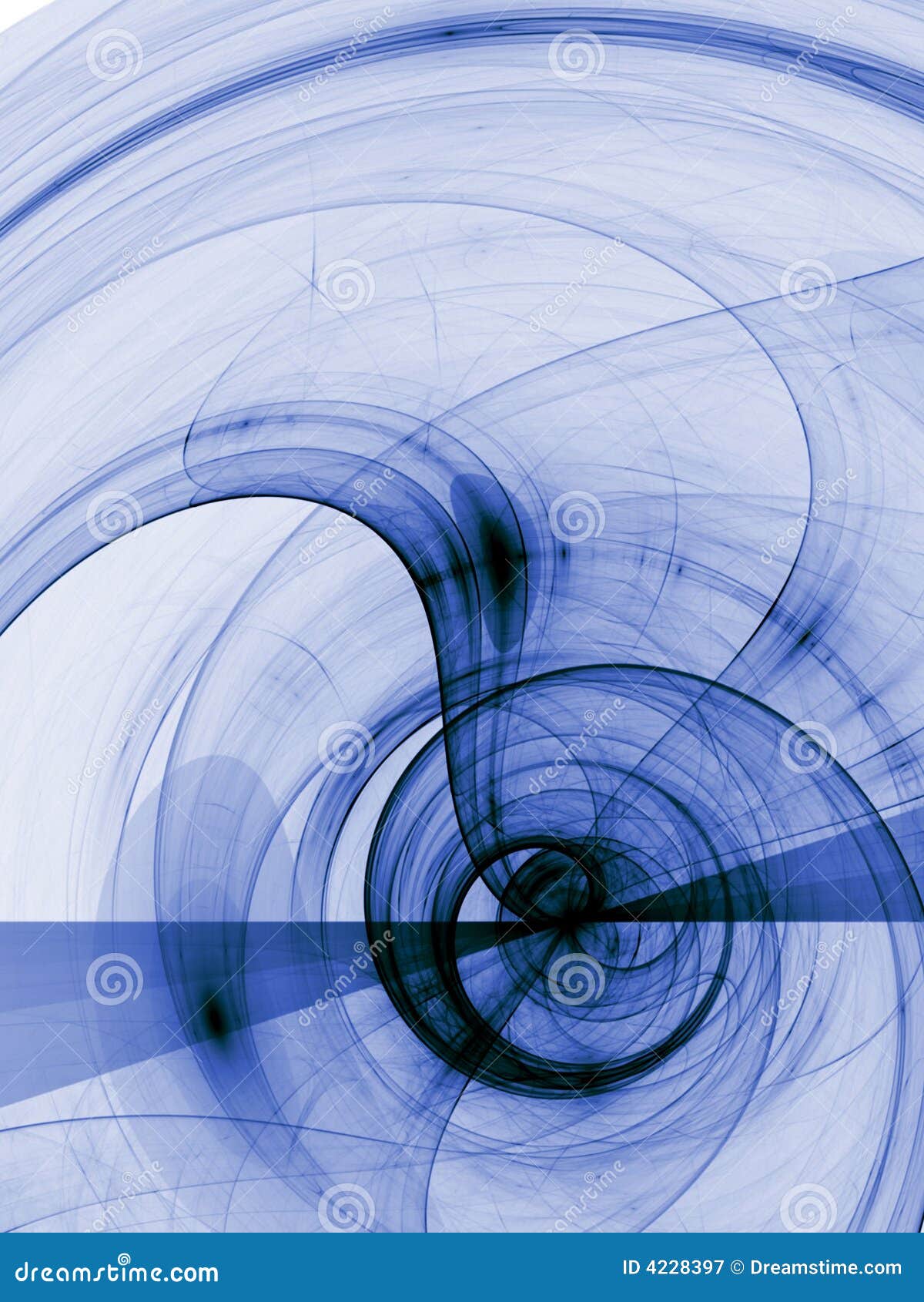 Spinning threads stock illustration. Illustration of lines - 4228397