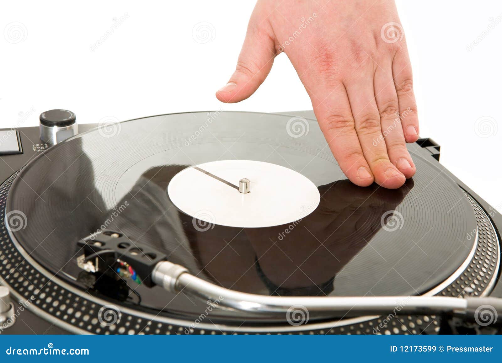 Spinning vynil disc stock image. Image of musical, dance - 12173599