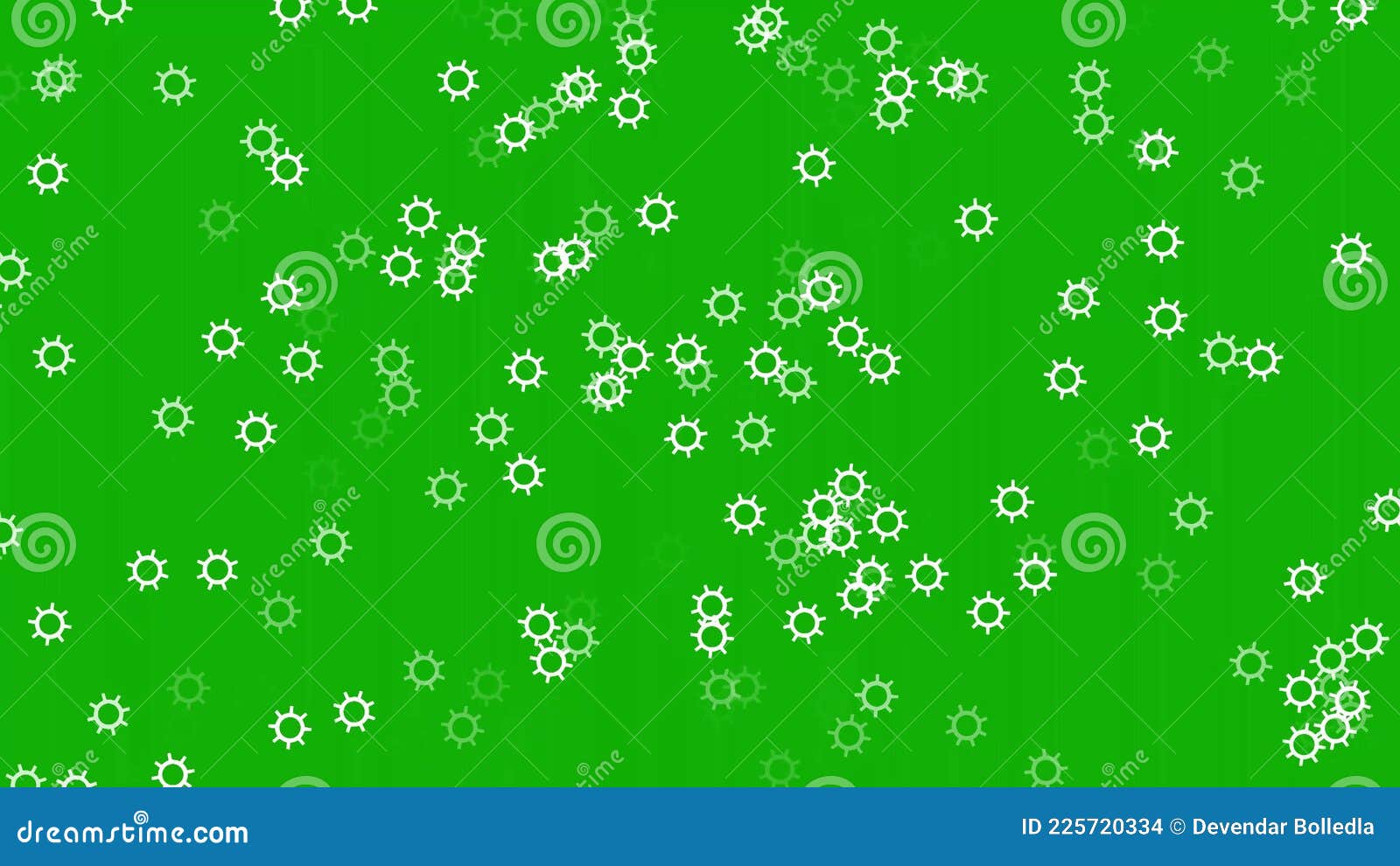 Spinning Wheels Motion Graphics with Green Screen Background Stock ...