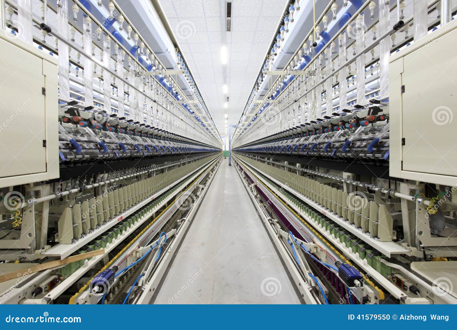 Spinning workshop stock photo. Image of modernization - 41579550