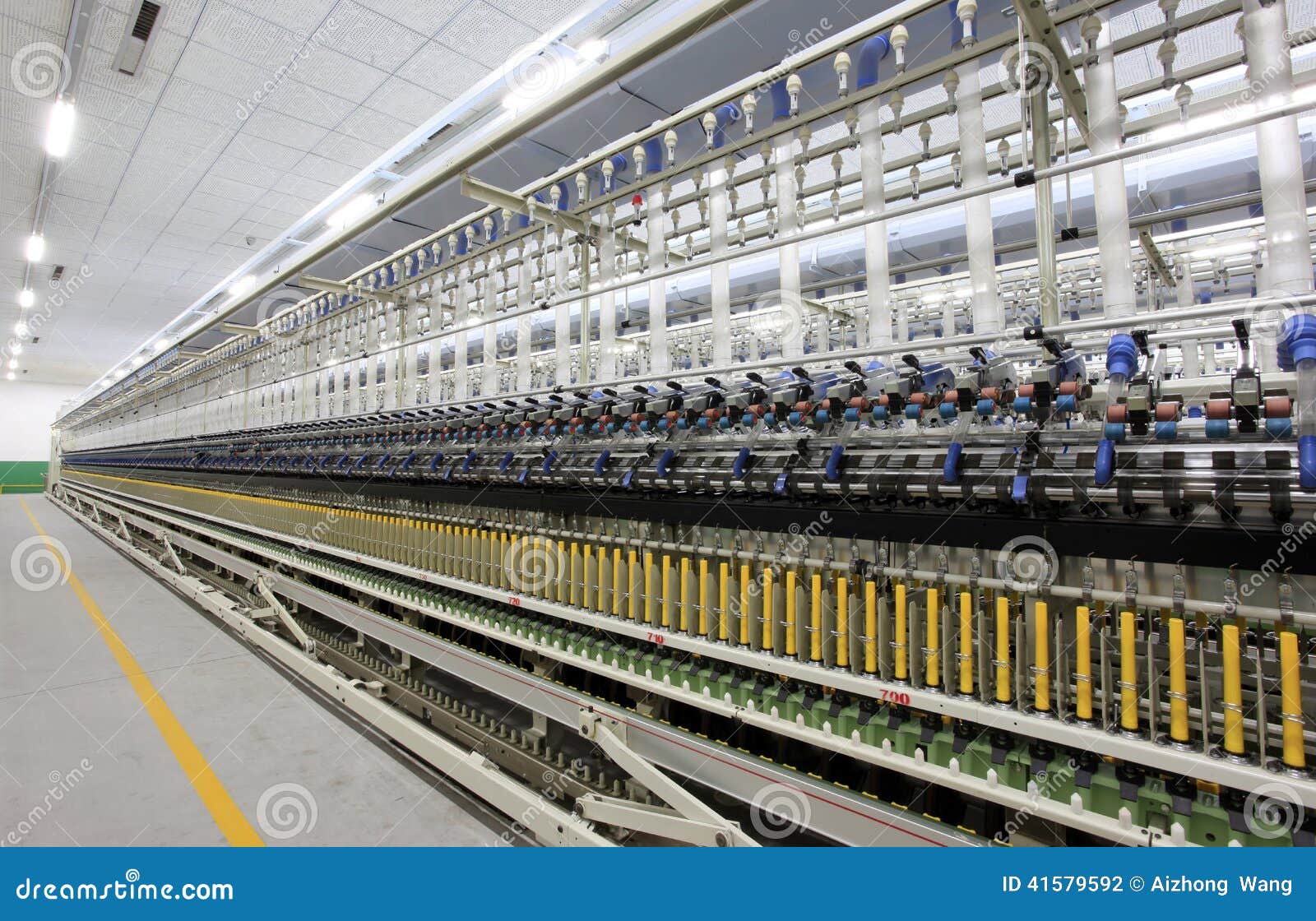 Spinning workshop stock photo. Image of mechanization - 41579592