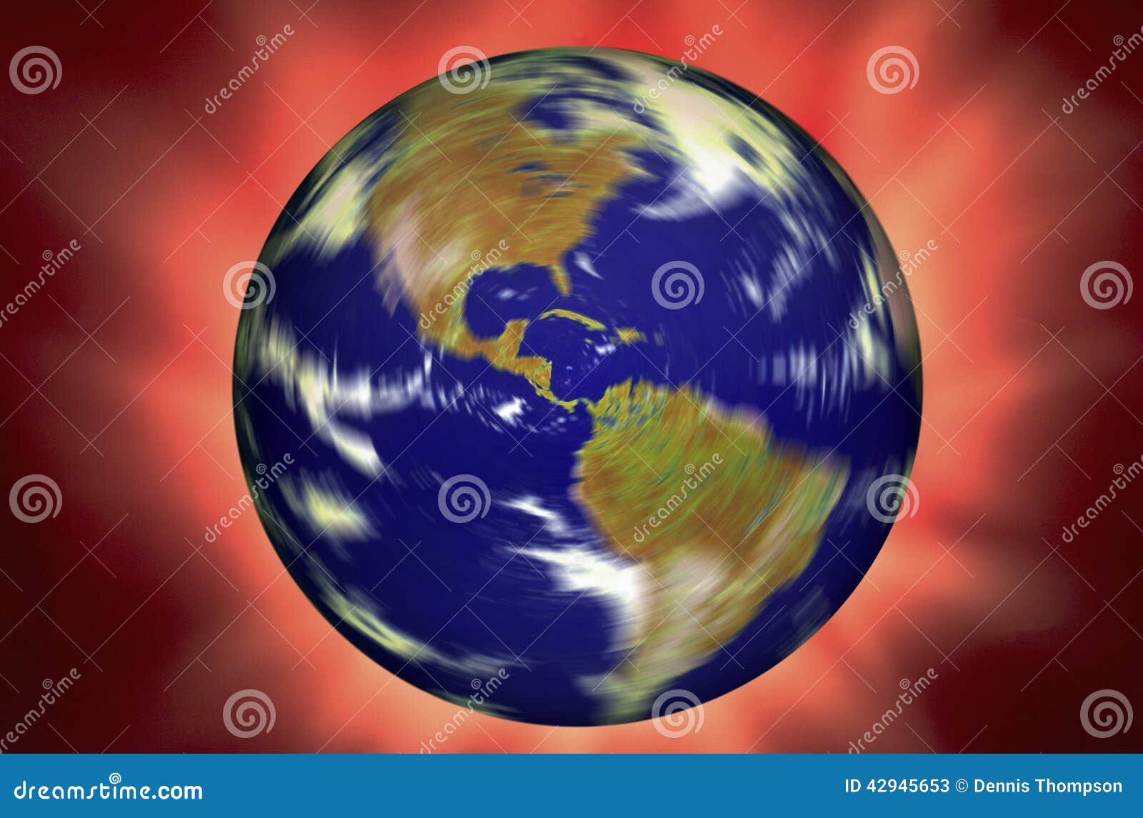 Spinning Out Of Control