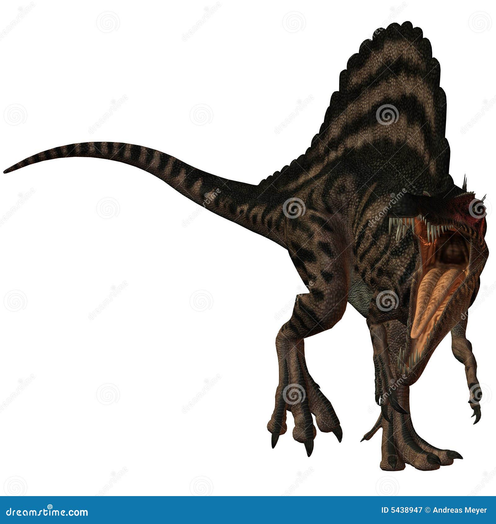 Spinosaurus Stock Image | CartoonDealer.com #5438947