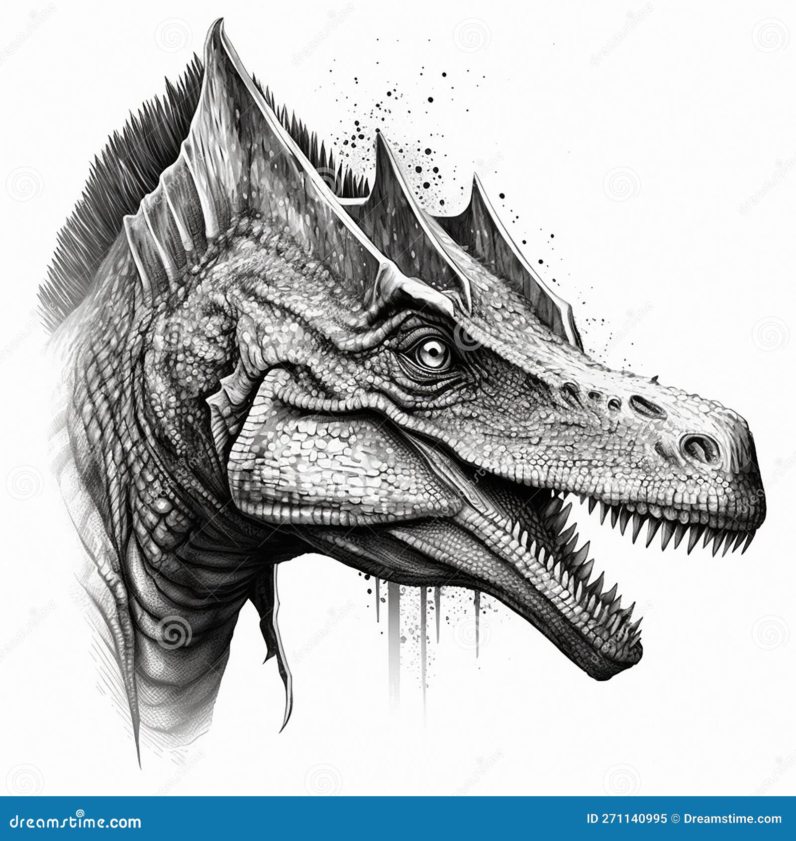 Spinosaurus Prehistoric Dinosaur Dino Prehistory Reptile Extinct