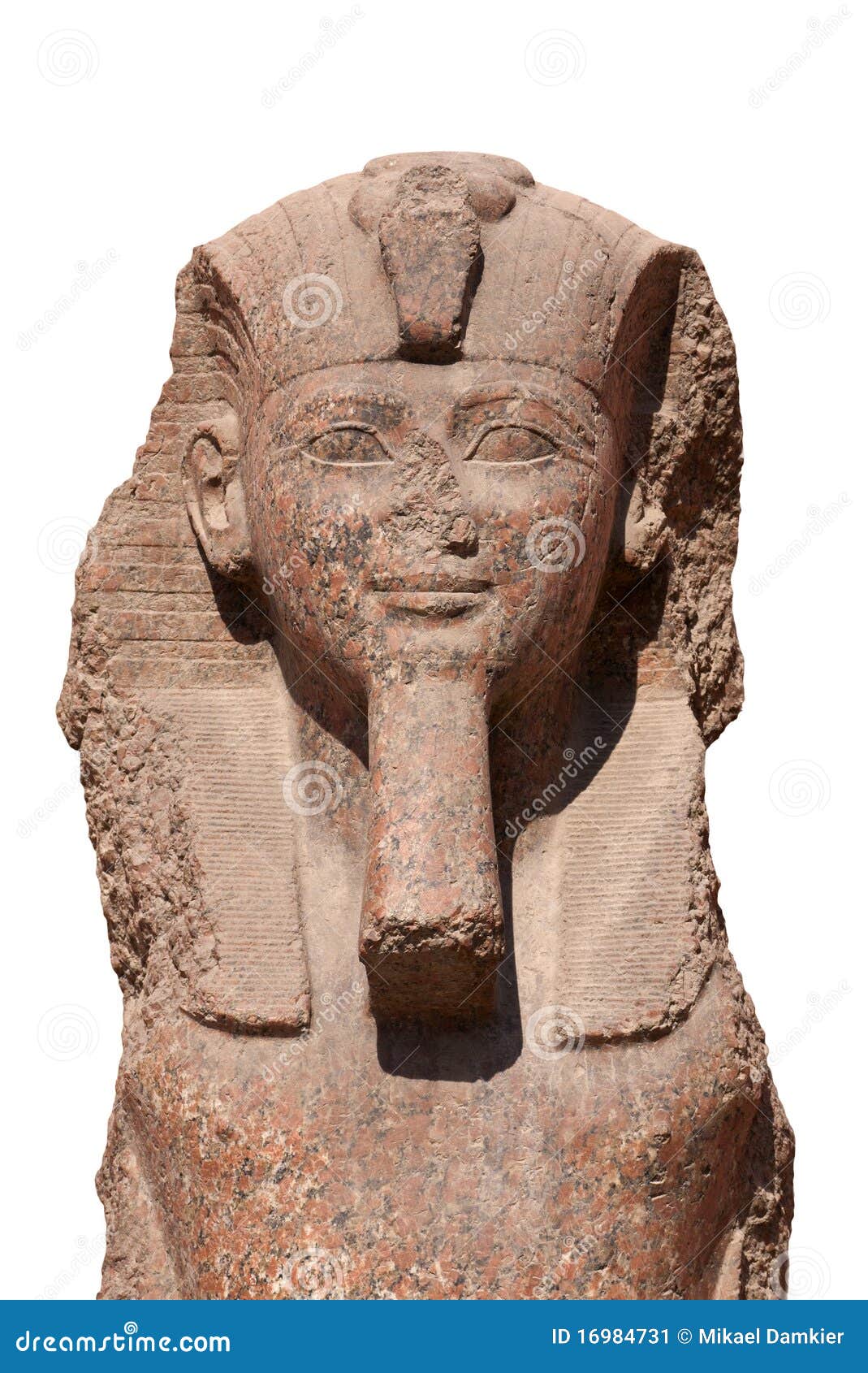 Spinx stock image. Image of spinx, pharaoh, archeology - 16984731
