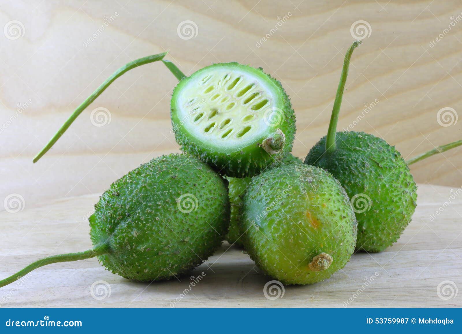 Vegetable - Spiny Gourd Or Spine Gourd Also Known As Bristly Balsma ...