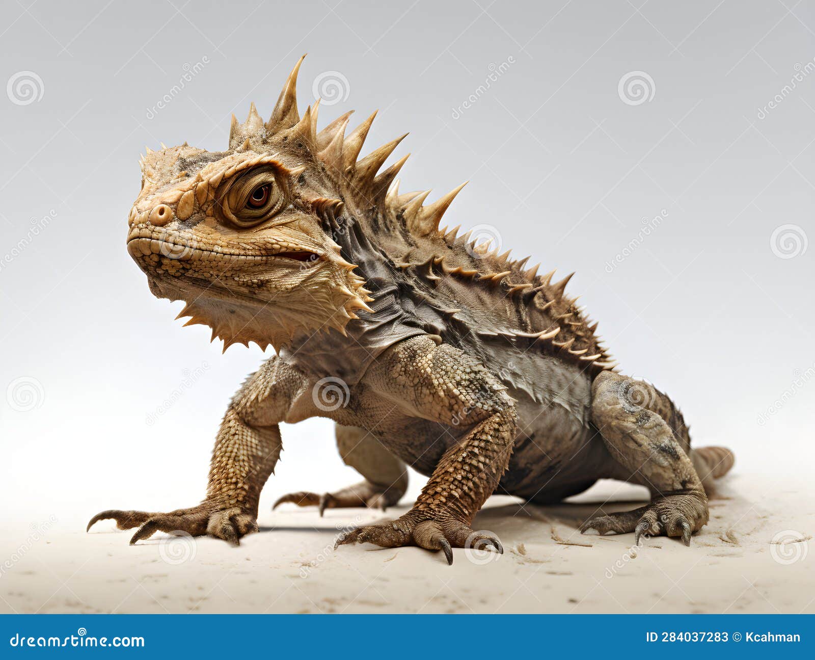 Spiny Lizards are Reptiles. it Has a Chubby Body Shape, a Short Body, a ...