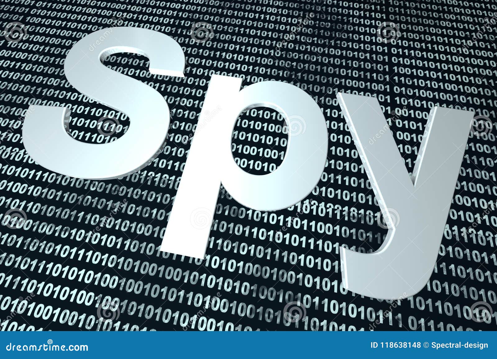 Spion stock illustrationer. Illustration av matris, program - 118638148