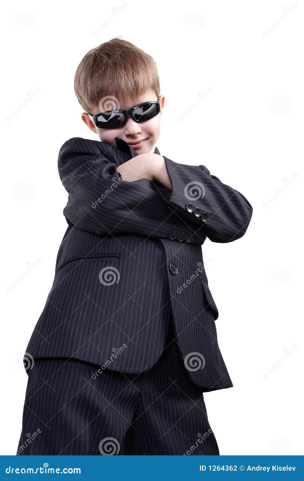 Spion stock foto. Image of vrij, glazen, modern, jongen - 1264362