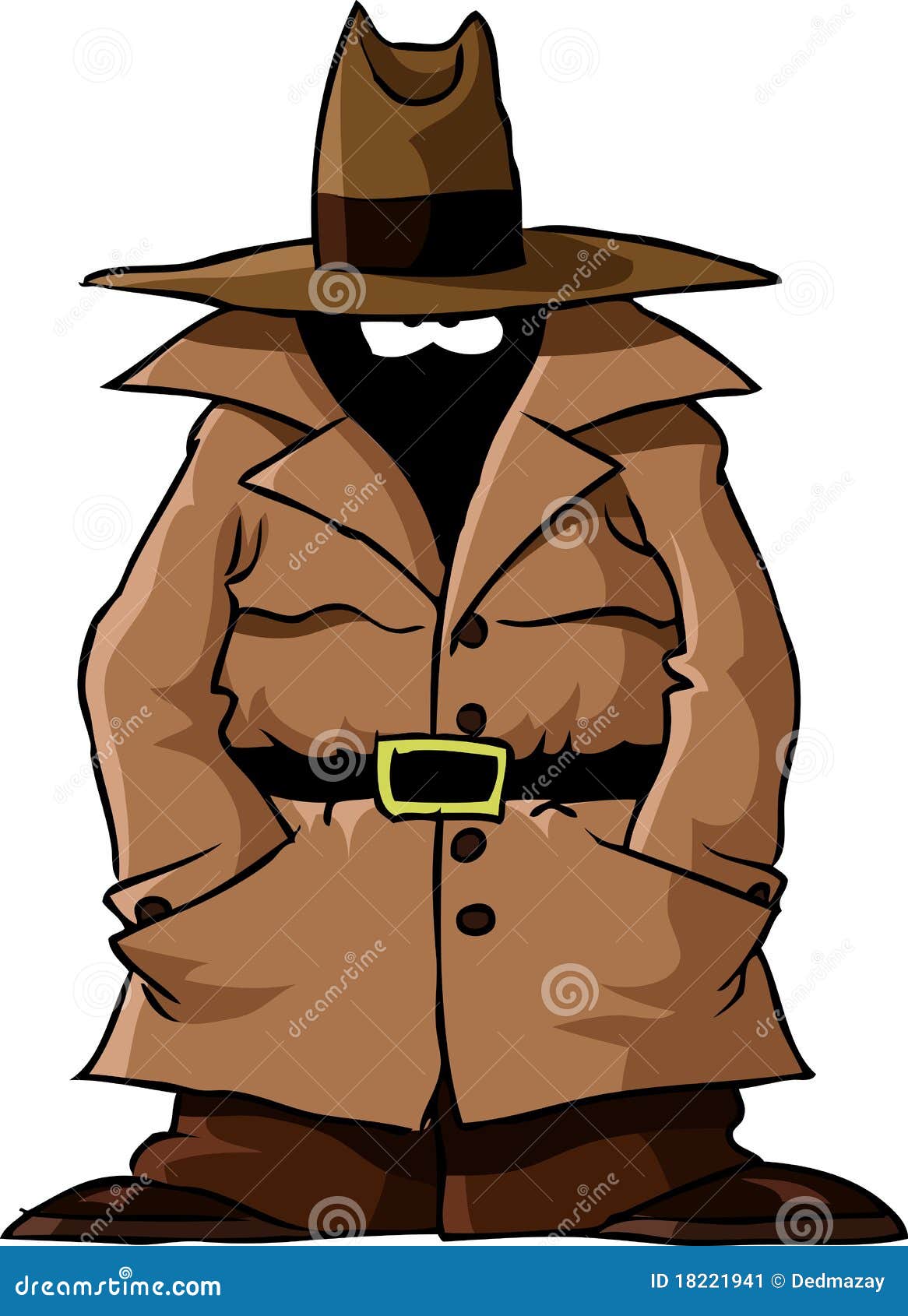 Spion vektor abbildung. Illustration von erwachsener - 18221941