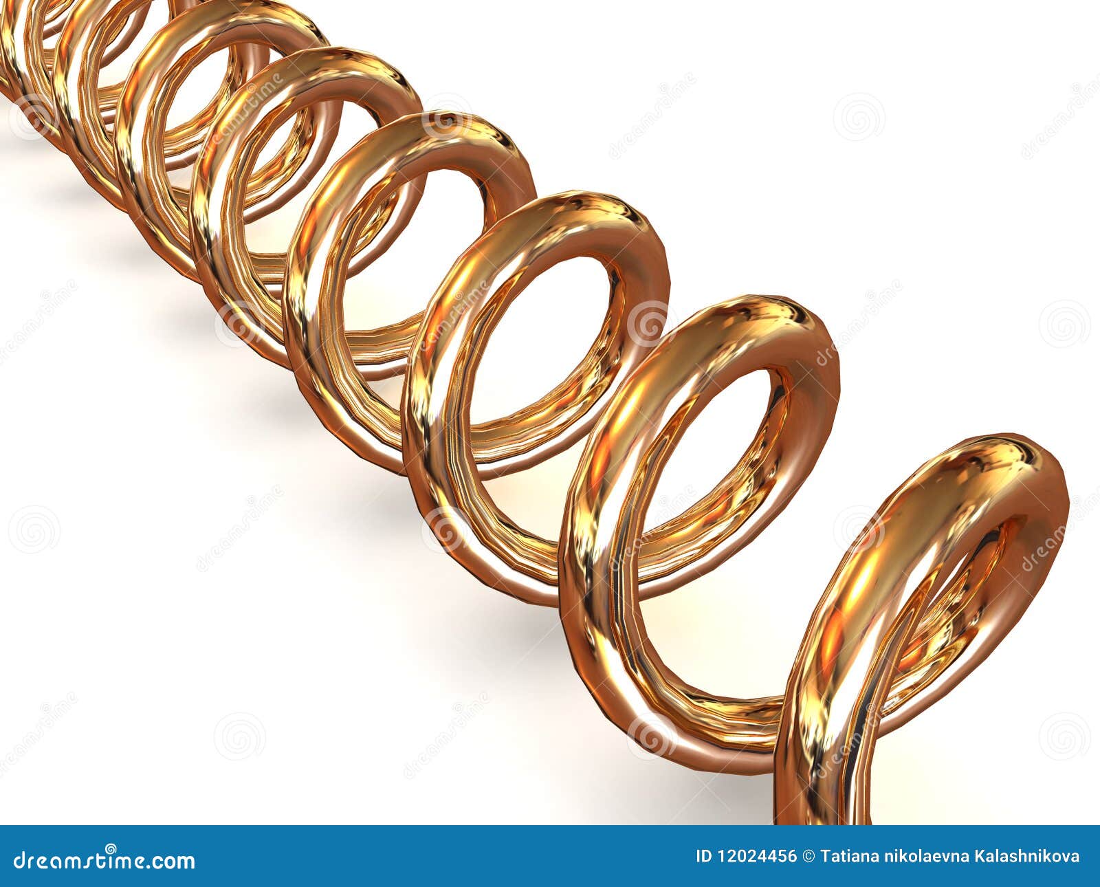 Spiral stock illustration. Illustration of spiral, abstract - 12024456