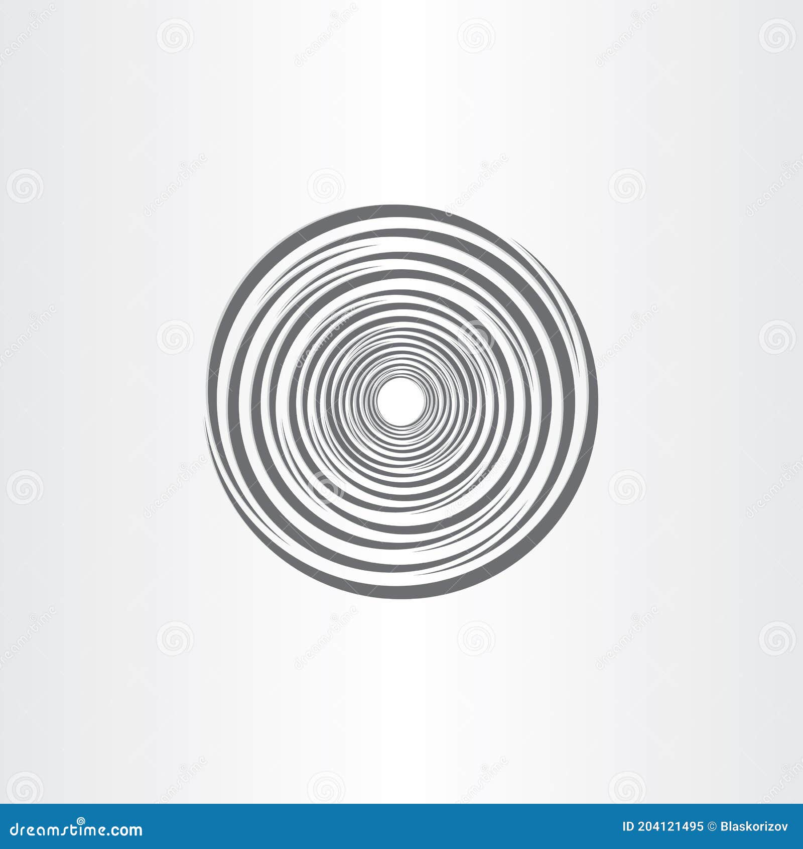 Spiral Abstract Circle Tornado Background Stock Vector - Illustration ...