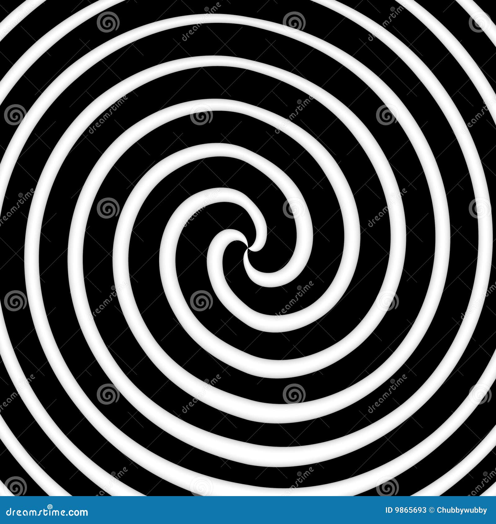 Spiral art stock illustration. Illustration of spiral - 9865693