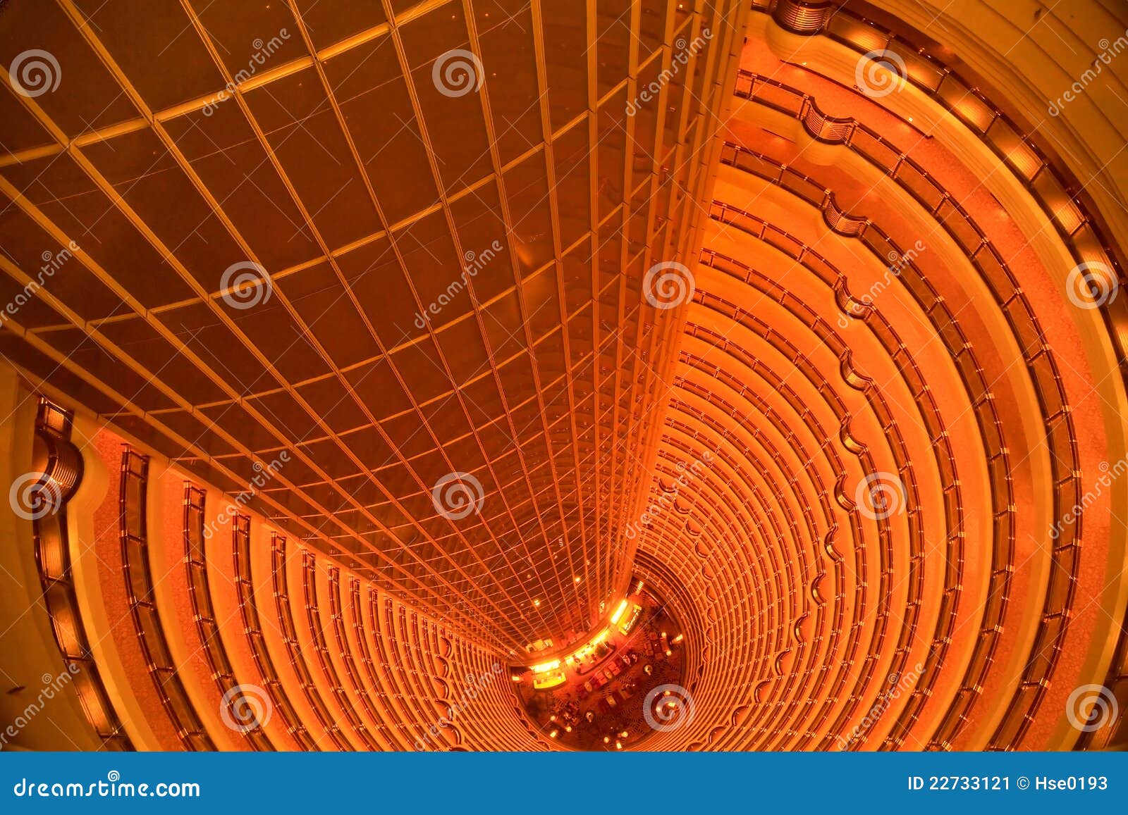 Spiral atrium stock image. Image of construction, atrium - 22733121