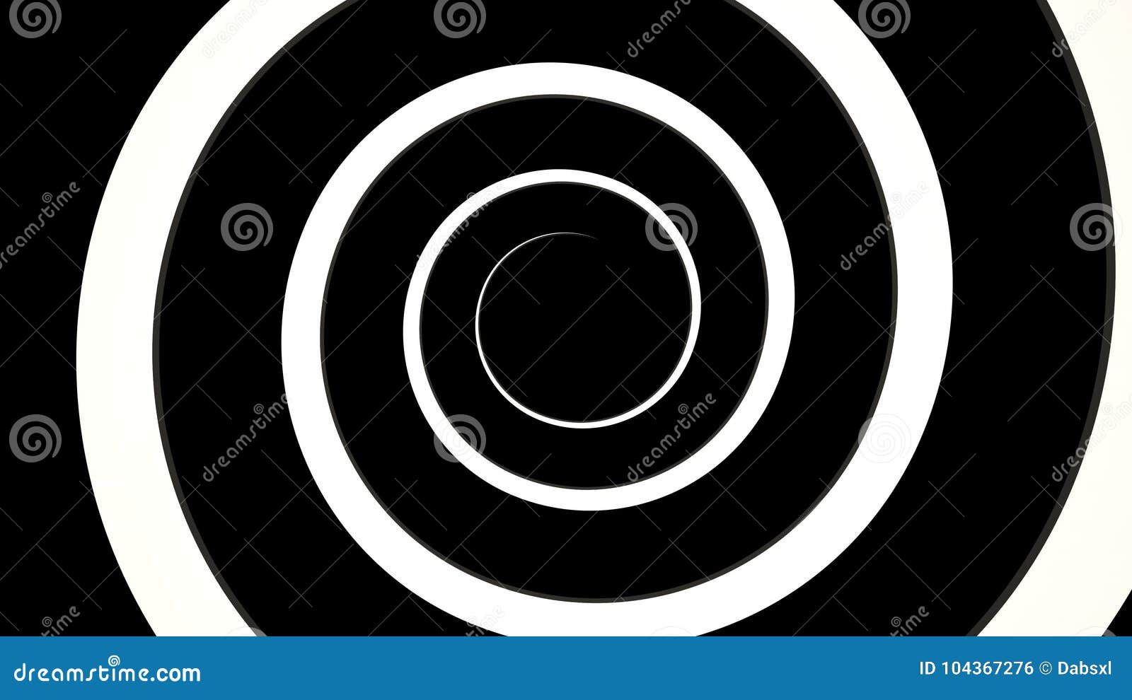 Spiral Background Alpha Loop White Stock Footage - Video of orbit, loop ...