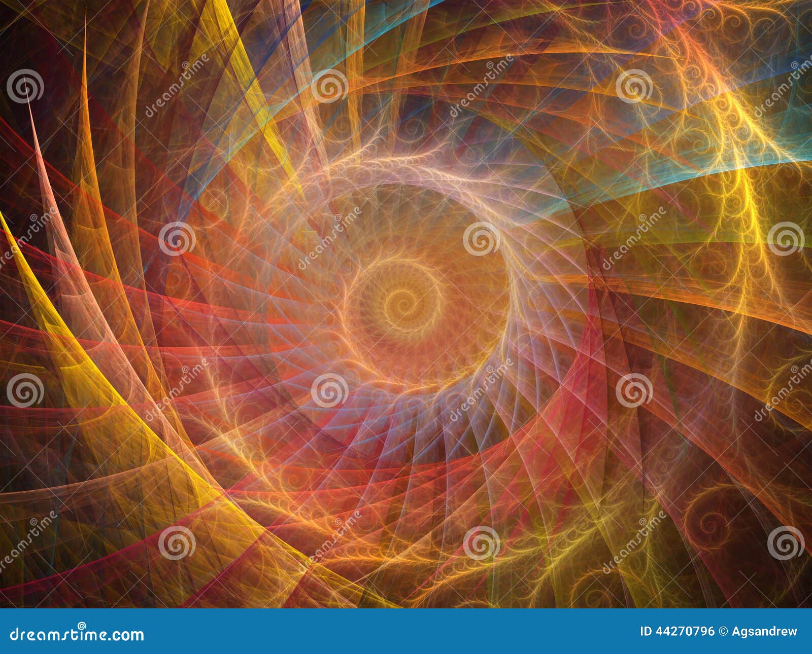 Spiral Background stock illustration. Illustration of algorithm - 44270796