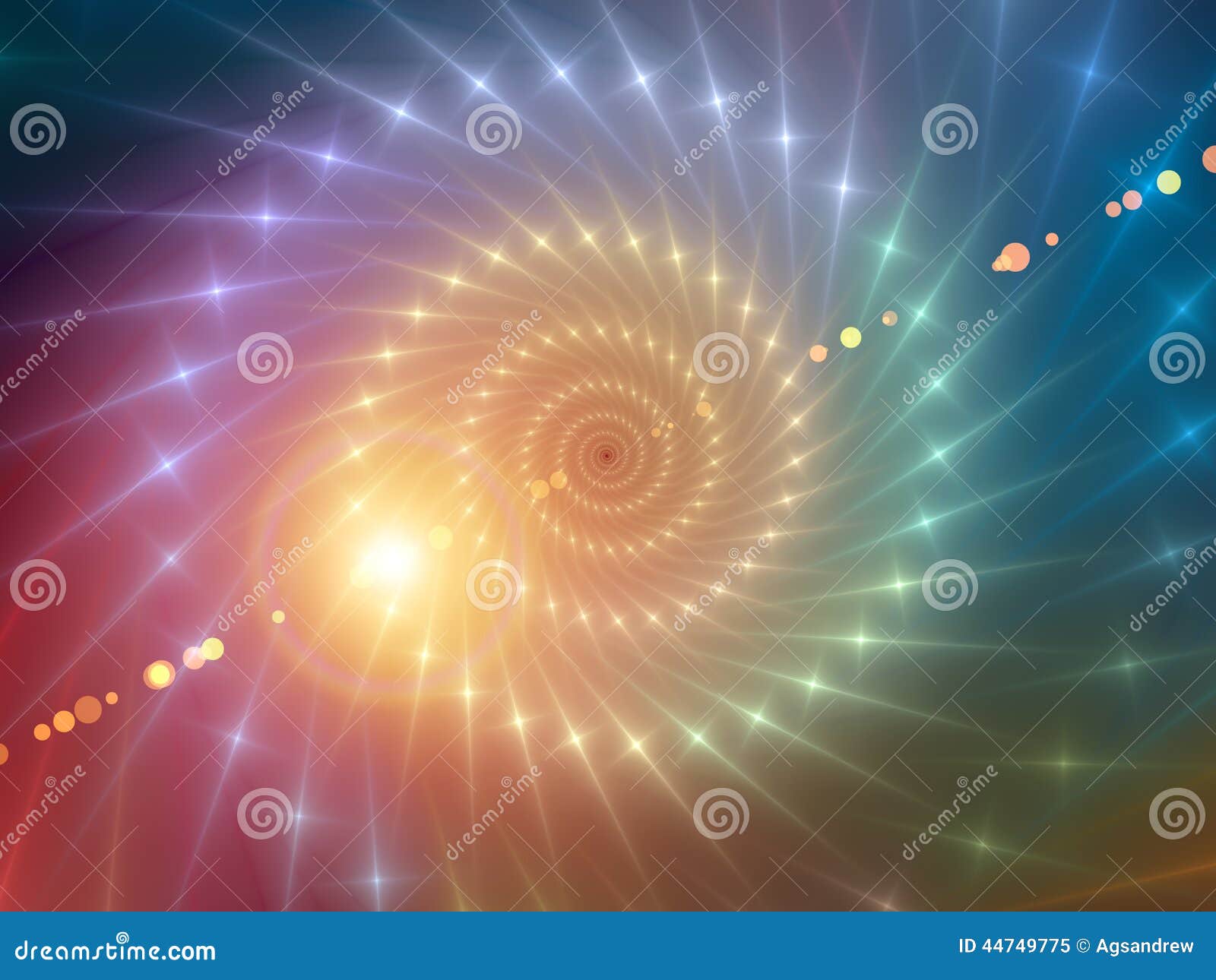 Spiral Background. stock illustration. Illustration of center - 44749775