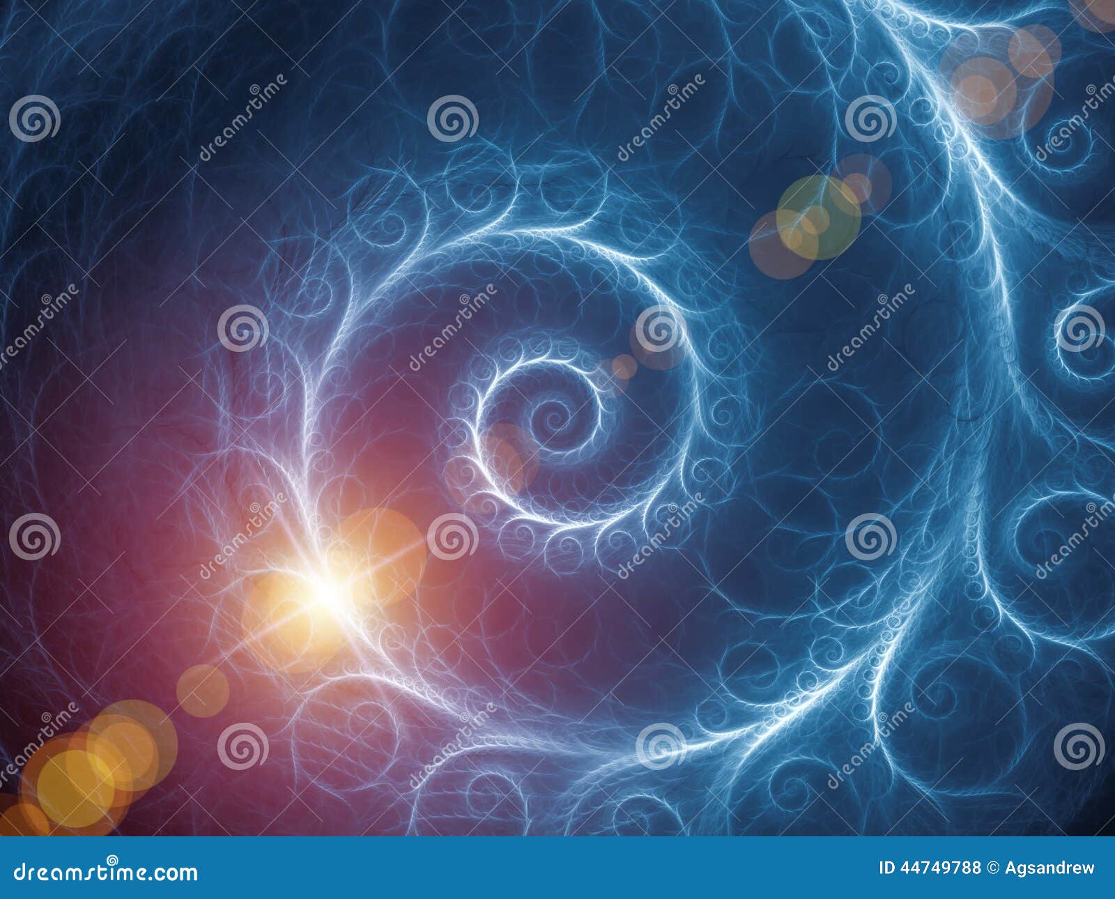 Spiral Background. stock illustration. Illustration of backdrop - 44749788