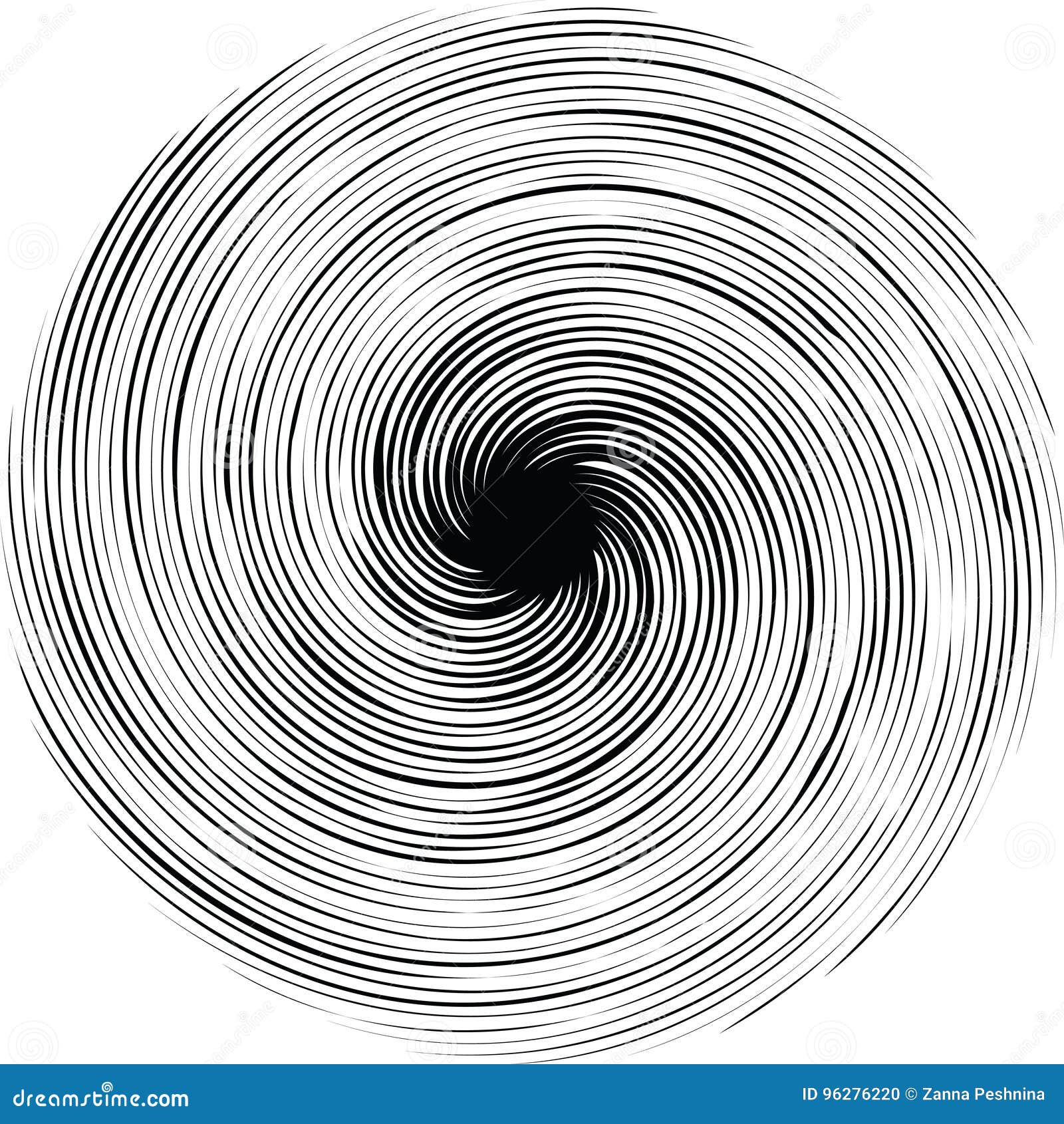 Circular Radiating Colors Stock Photography | CartoonDealer.com #4412954