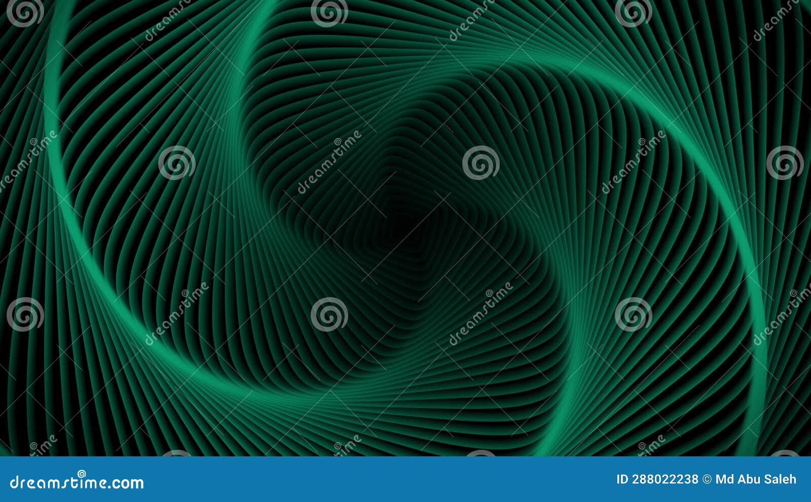 Spiral Background Video in Loop. Infinity Spiral Video Stock Footage ...