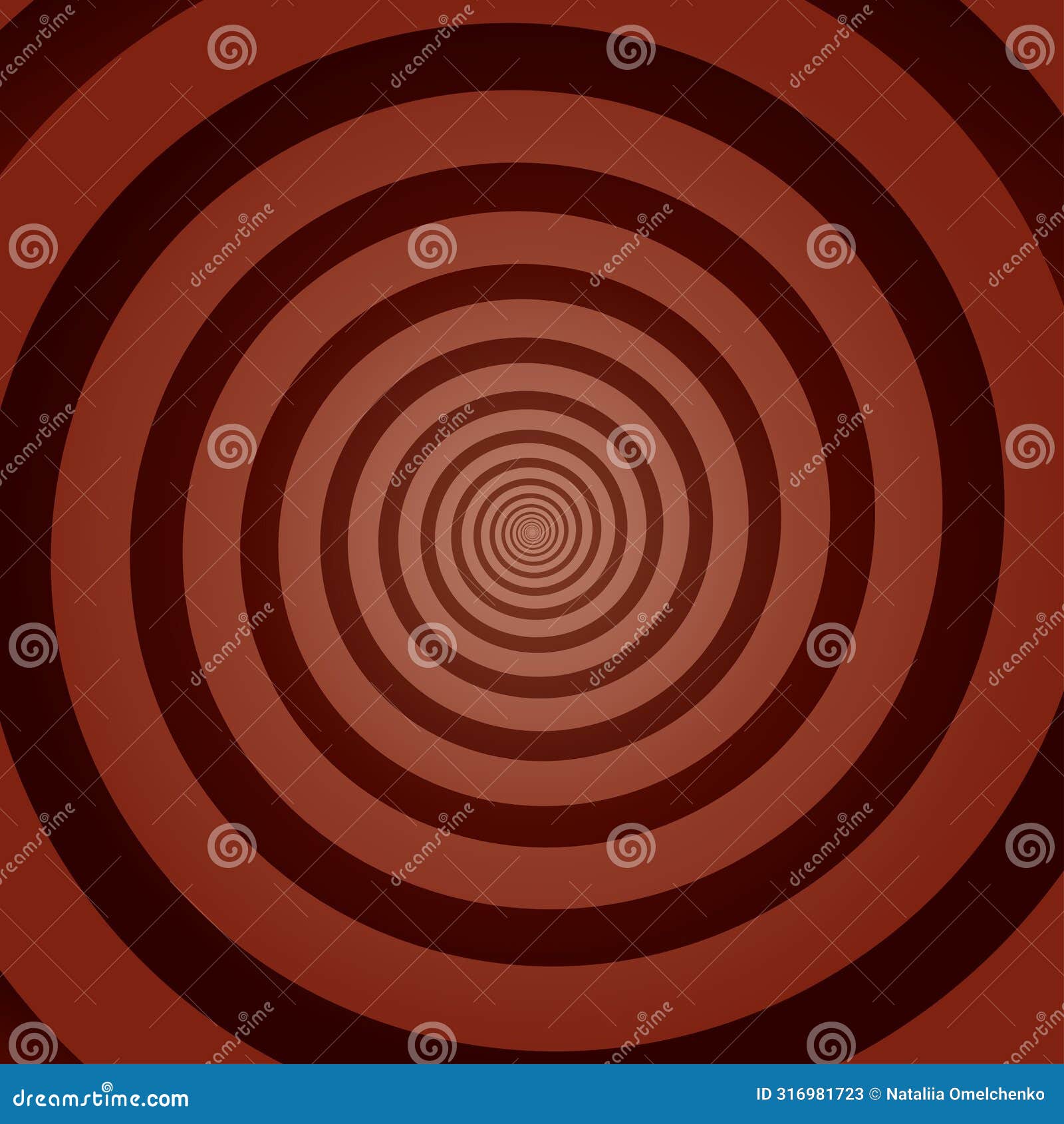 Spiral Background. Vortex Swirl Vector Background Stock Vector ...