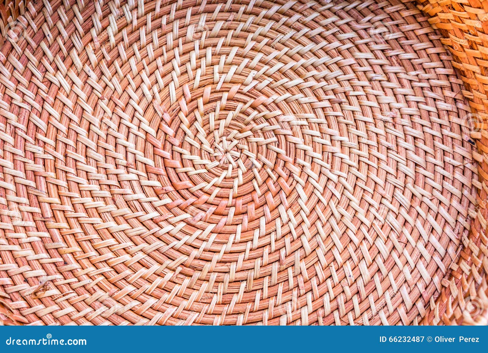 Spiral basket weave stock image. Image of material, fiber - 66232487