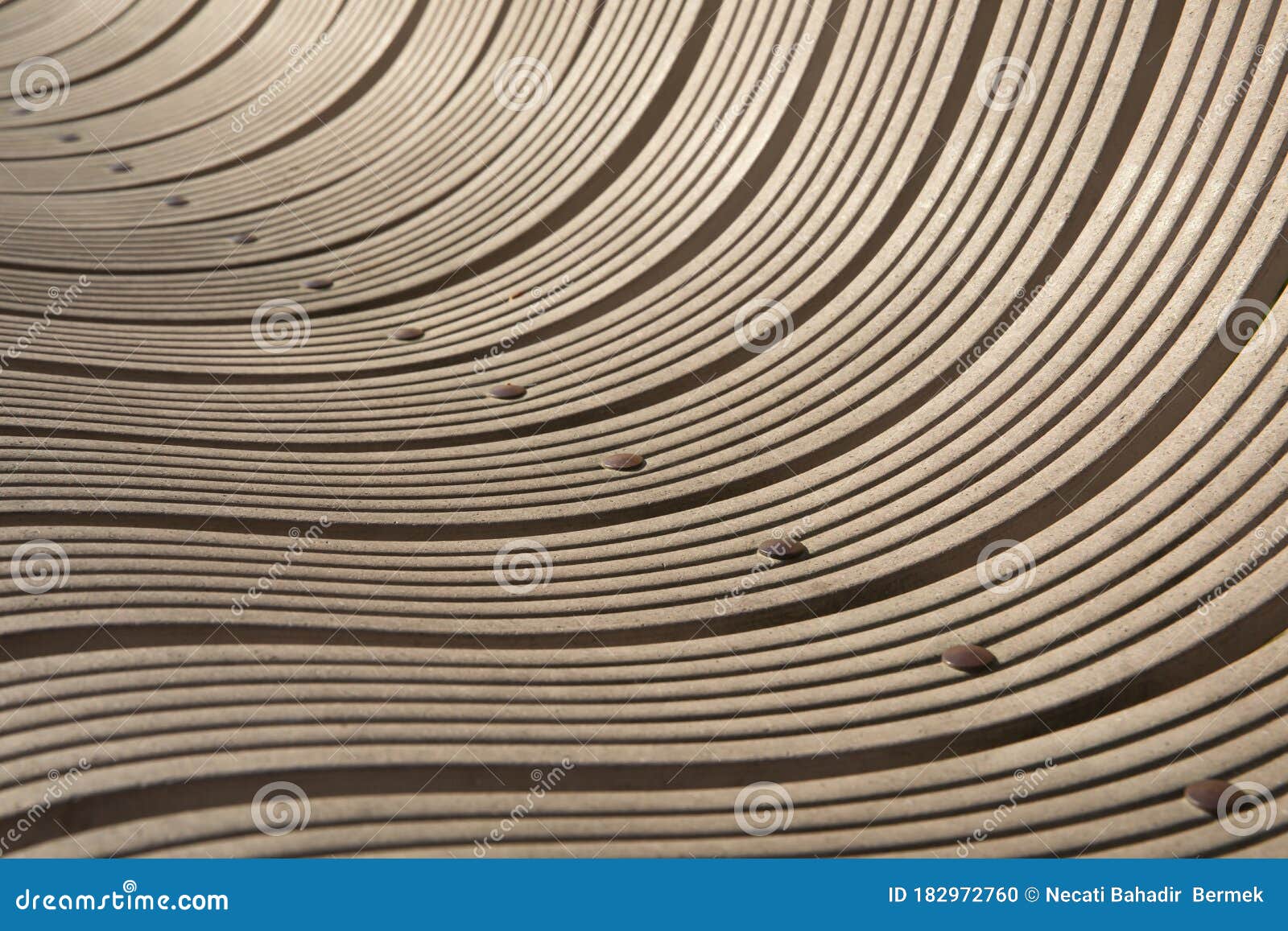 Spiral bench texture stock photo. Image of decorative - 182972760