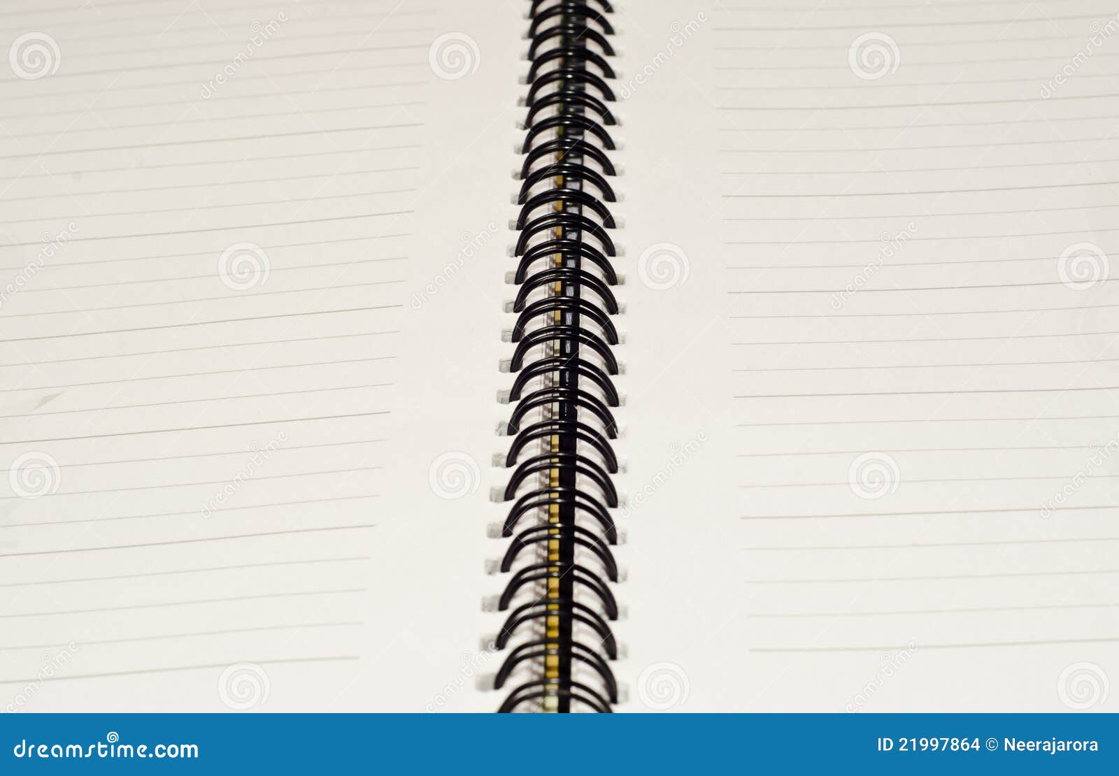 Spiral binding stock photo. Image of material, writable - 21997864